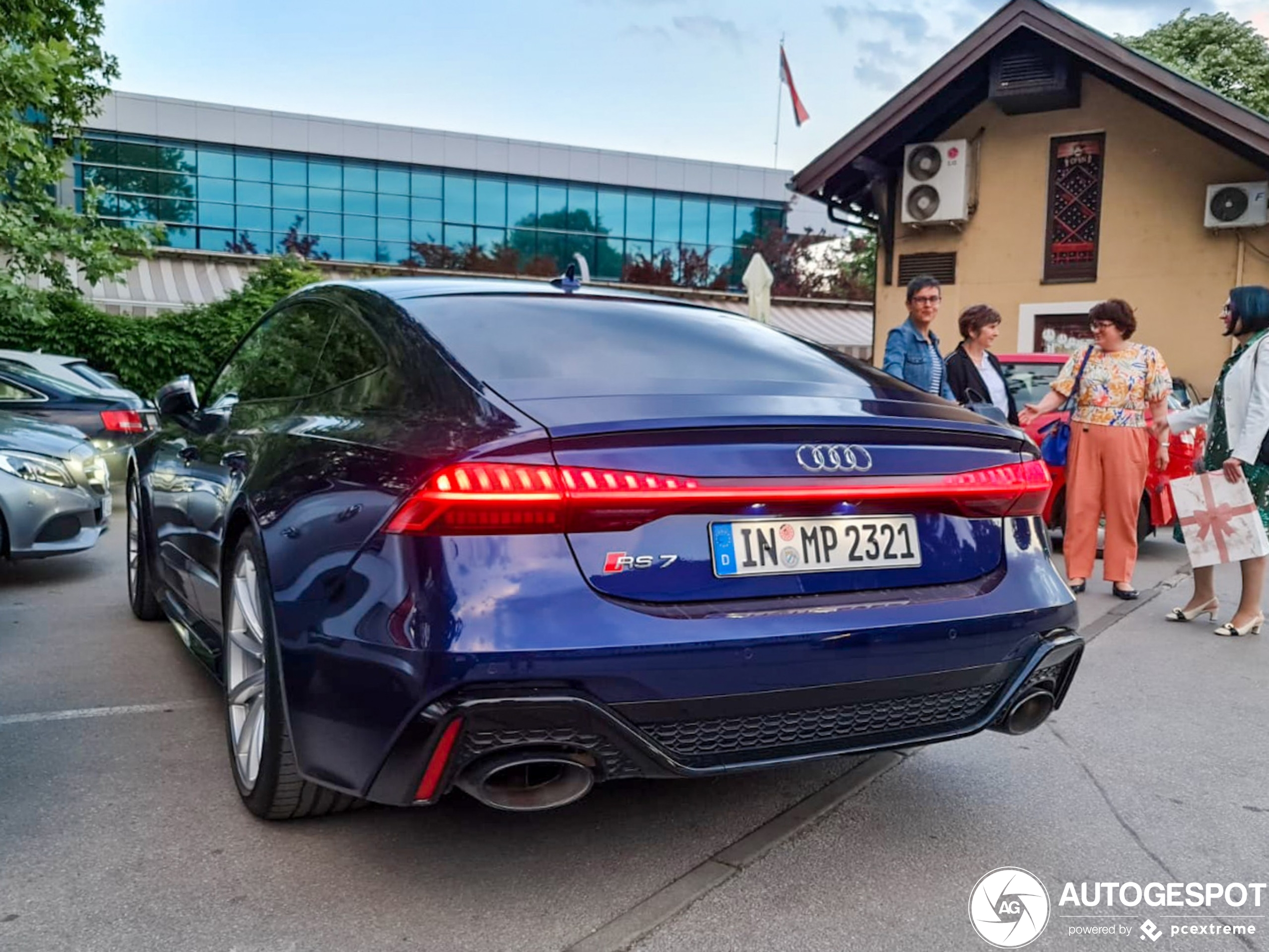 Audi RS7 Sportback C8 - 18 June 2021 - Autogespot