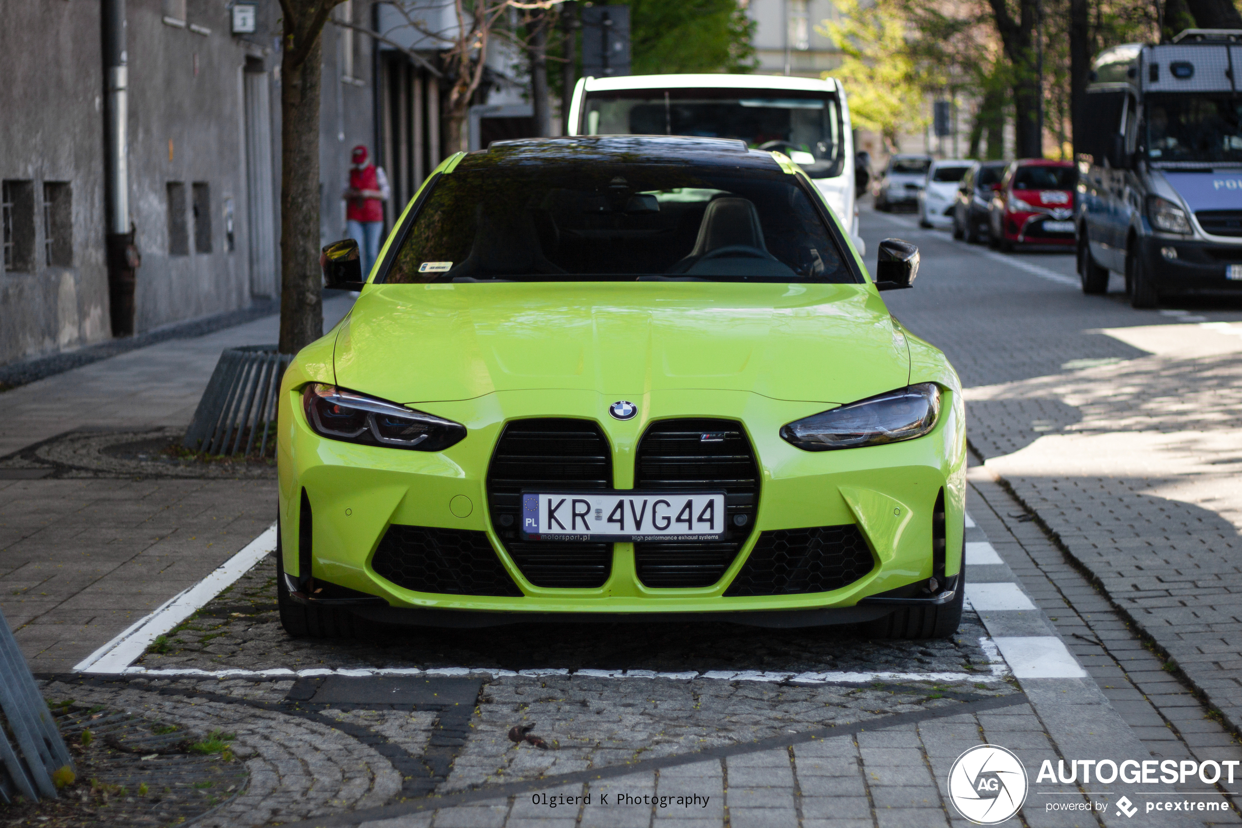 BMW M4 G82 Coupé Competition - 18 June 2021 - Autogespot