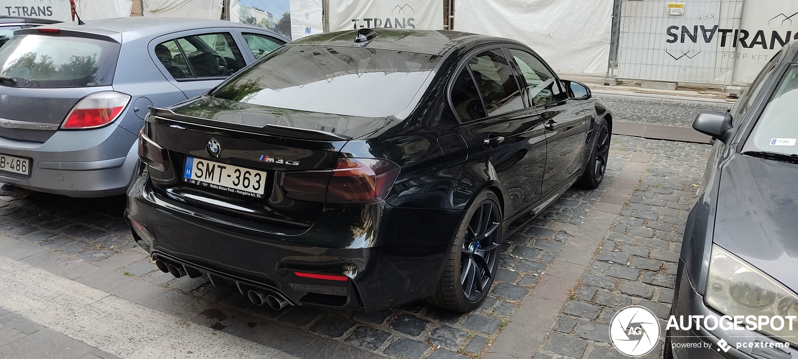 BMW M3 F80 CS - 19 June 2021 - Autogespot