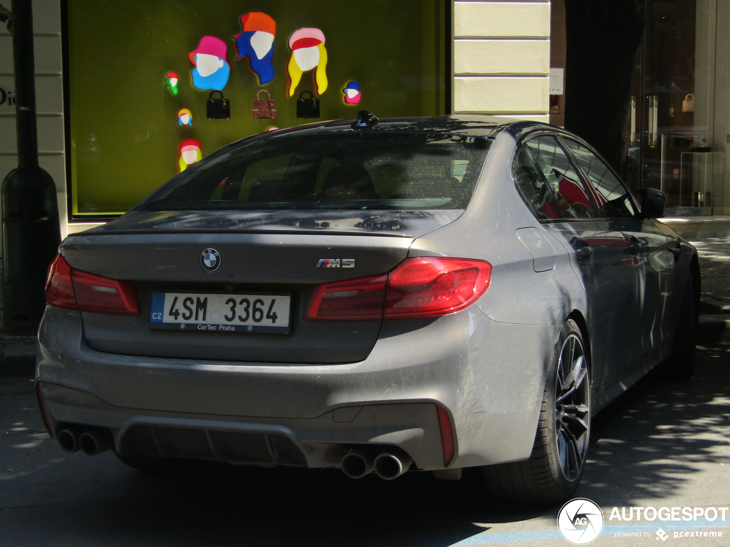BMW M5 F90 - 19 June 2021 - Autogespot