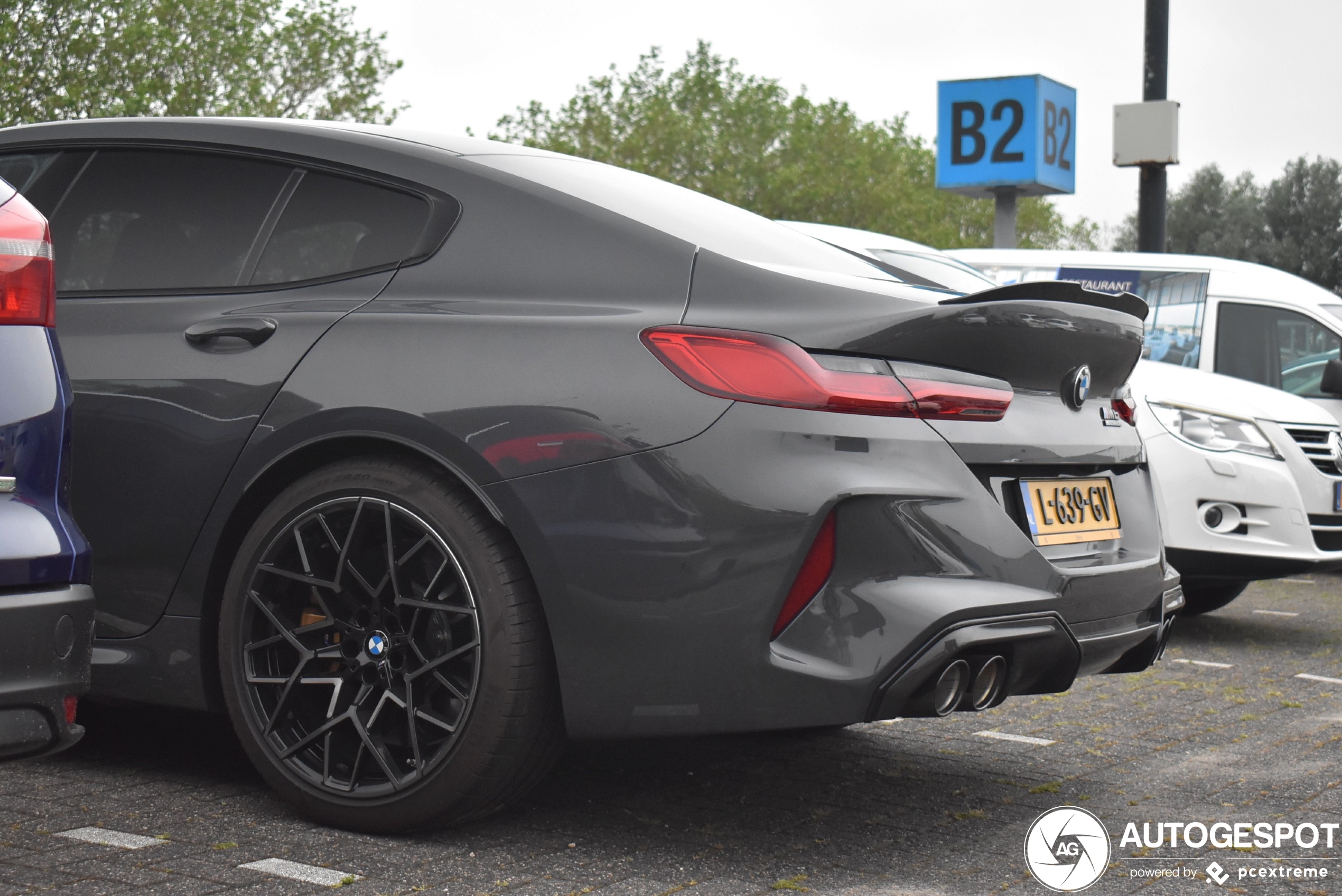 BMW M8 F93 Gran Coupé Competition - 19 June 2021 - Autogespot
