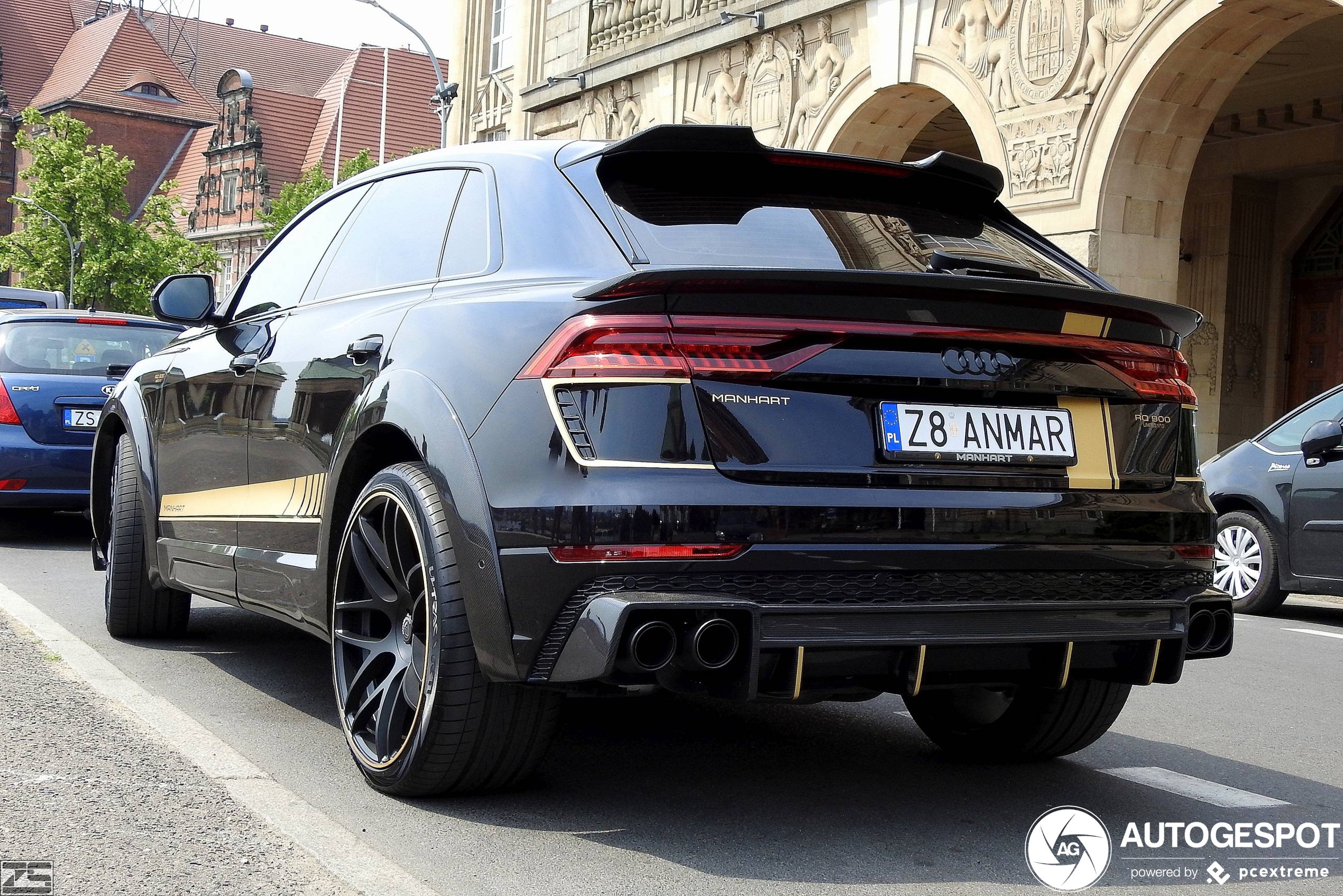 Audi RS Q8 Manhart RQ 900 - 20 June 2021 - Autogespot