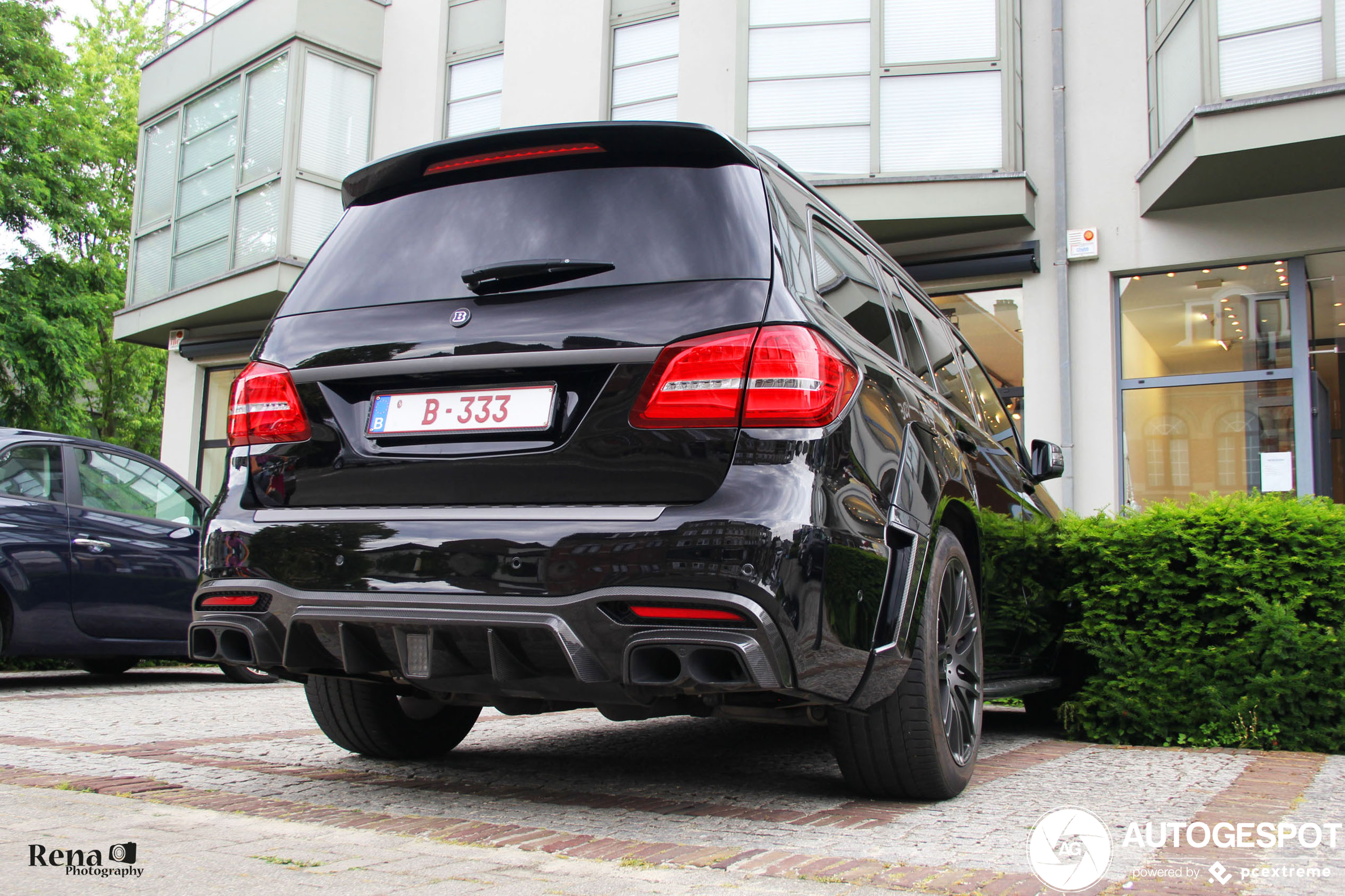 Mercedes-AMG Brabus GLS 850 6.0 Biturbo - 20 June 2021 - Autogespot