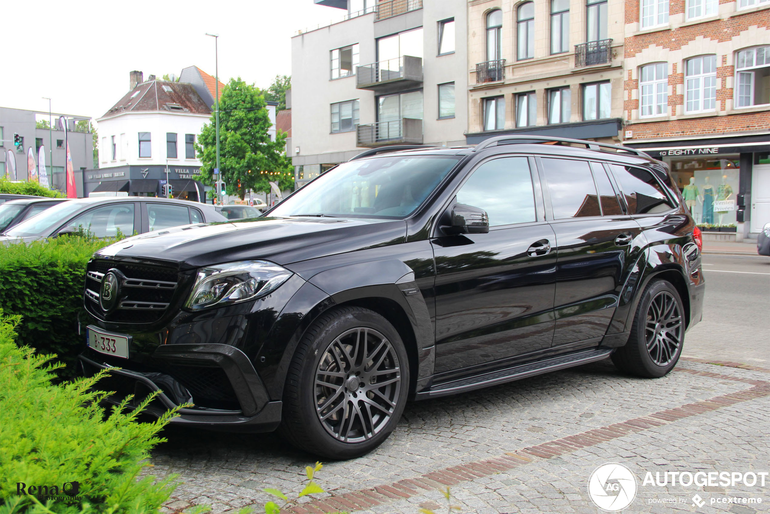 Mercedes-AMG Brabus GLS 850 6.0 Biturbo - 20 June 2021 - Autogespot