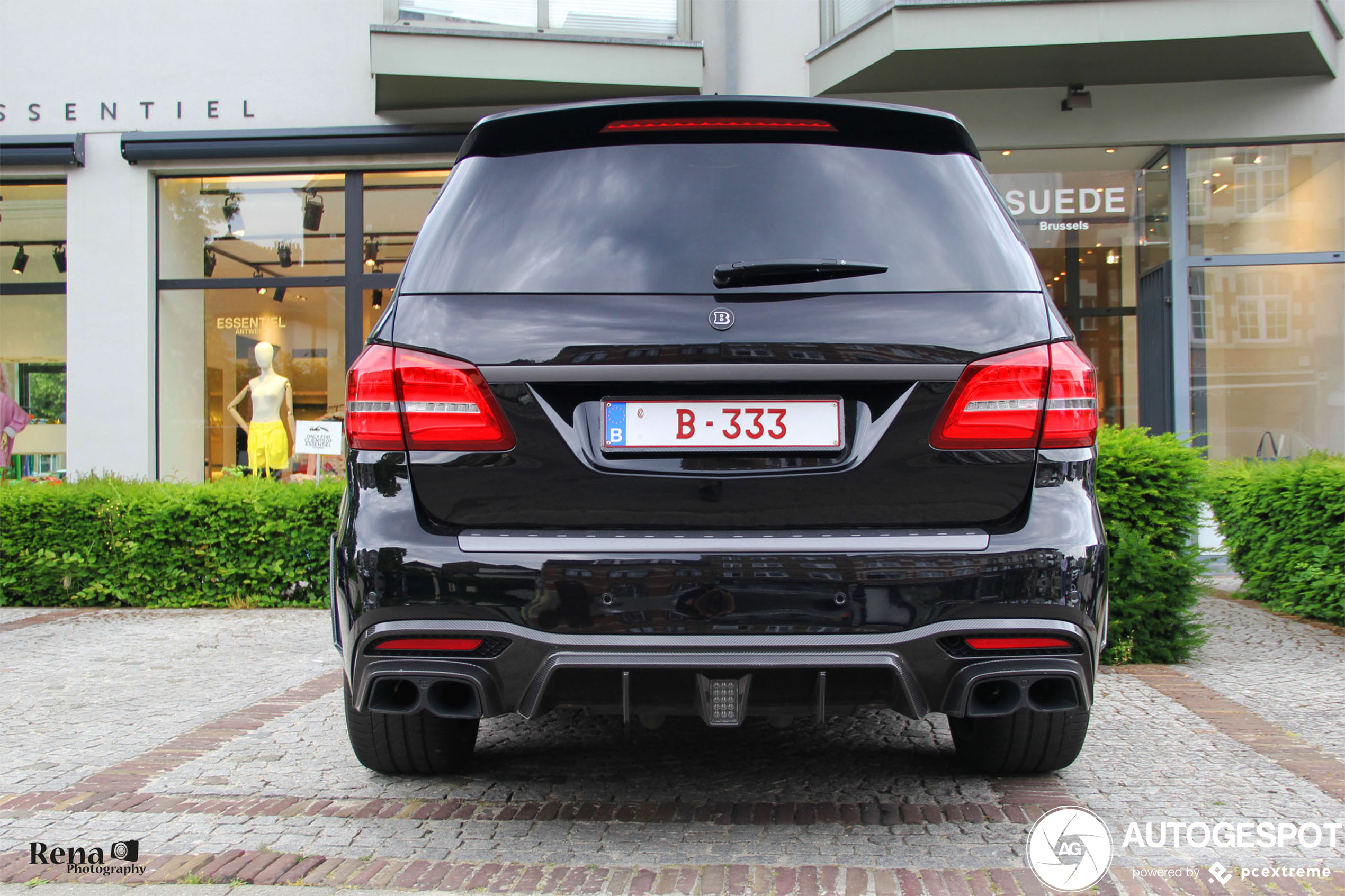 Mercedes-AMG Brabus GLS 850 6.0 Biturbo - 20 June 2021 - Autogespot