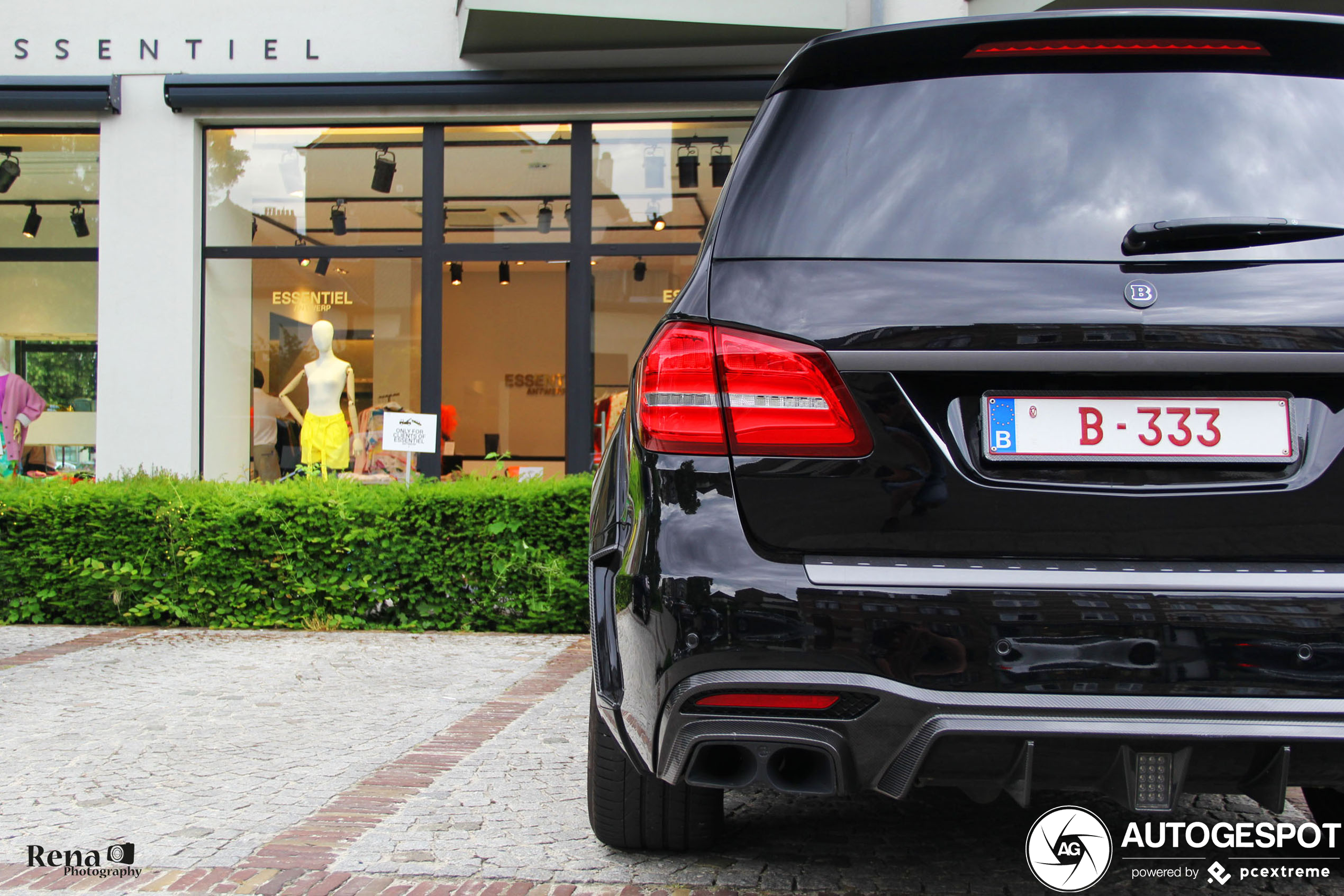 Mercedes-AMG Brabus GLS 850 6.0 Biturbo - 20 June 2021 - Autogespot