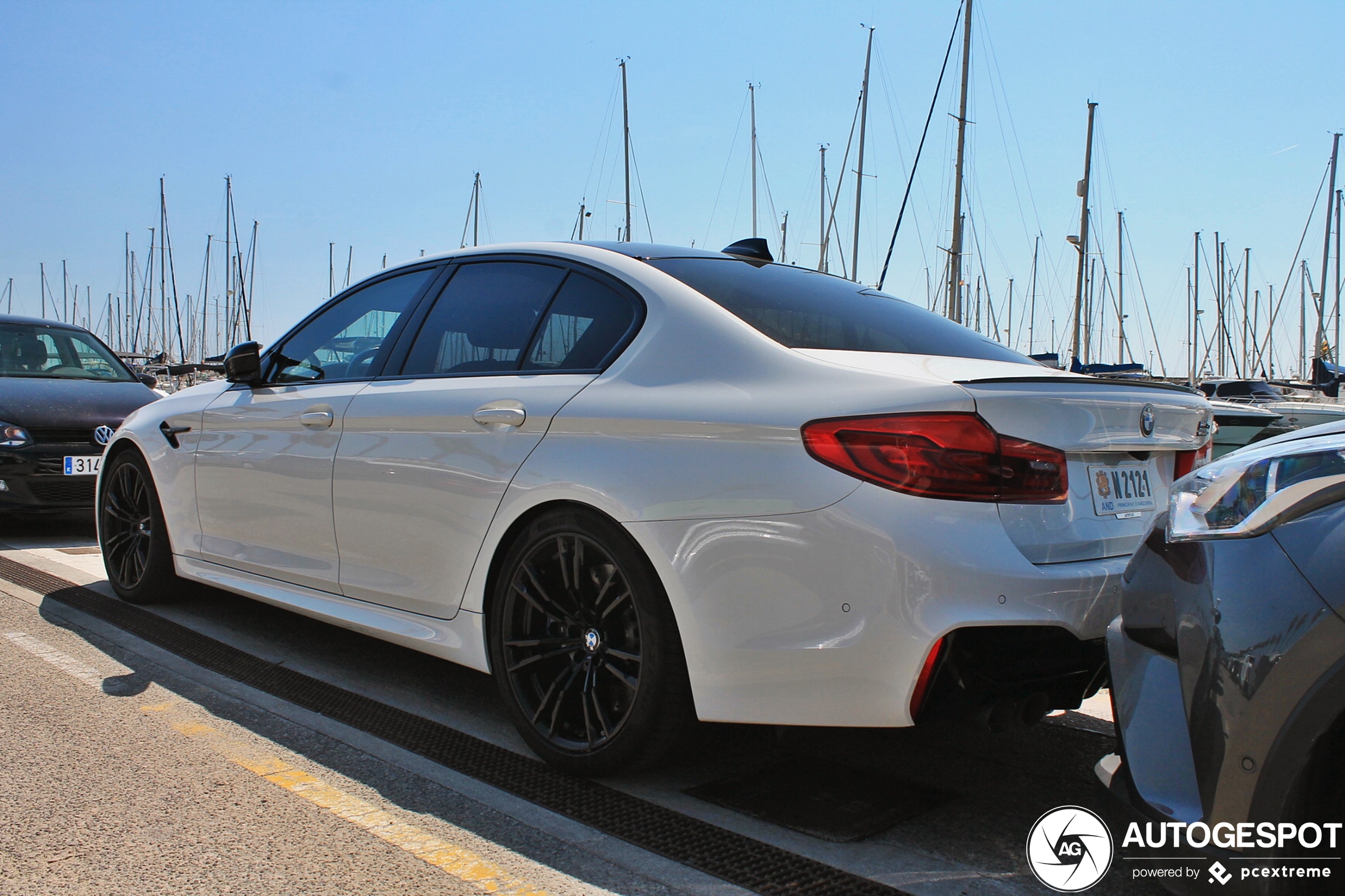 BMW M5 F90 Competition - 23 June 2021 - Autogespot