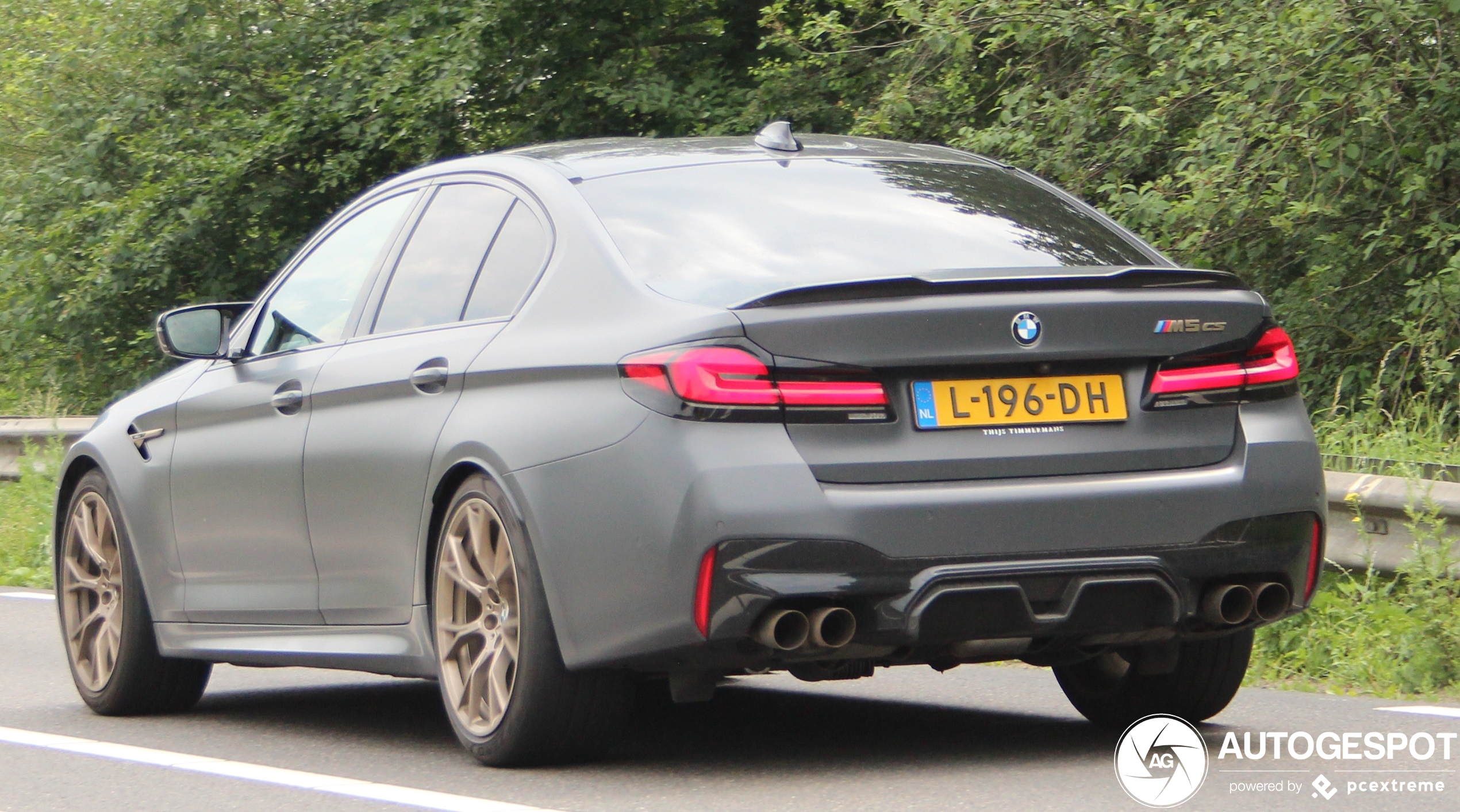 BMW M5 F90 CS - 26 June 2021 - Autogespot
