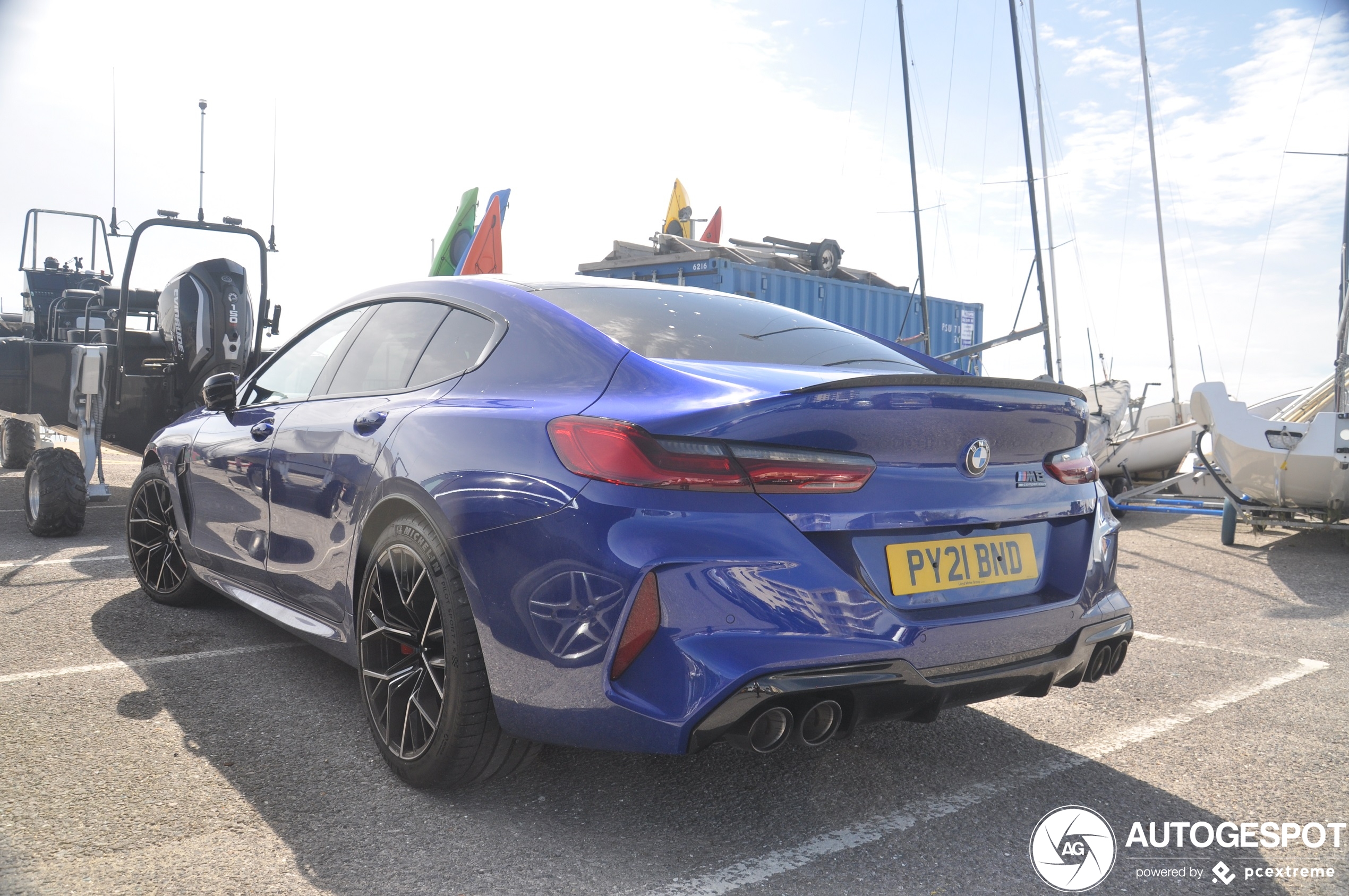 BMW M8 F93 Gran Coupé Competition - 26 June 2021 - Autogespot