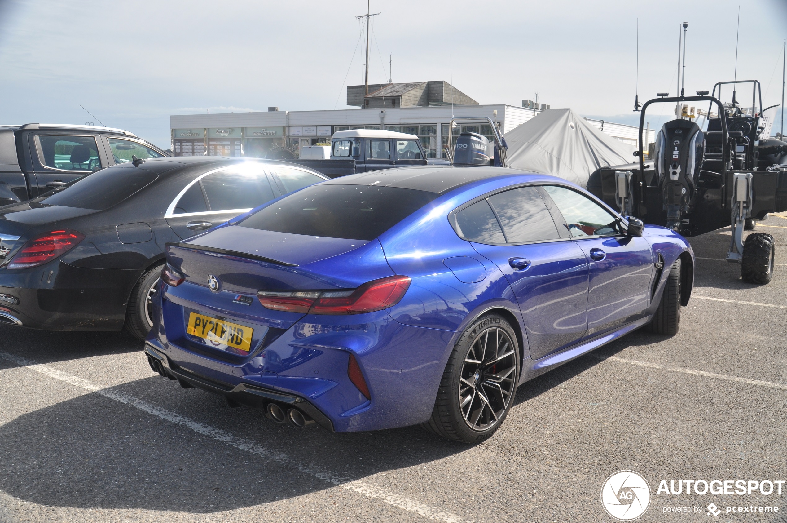 BMW M8 F93 Gran Coupé Competition - 26 June 2021 - Autogespot