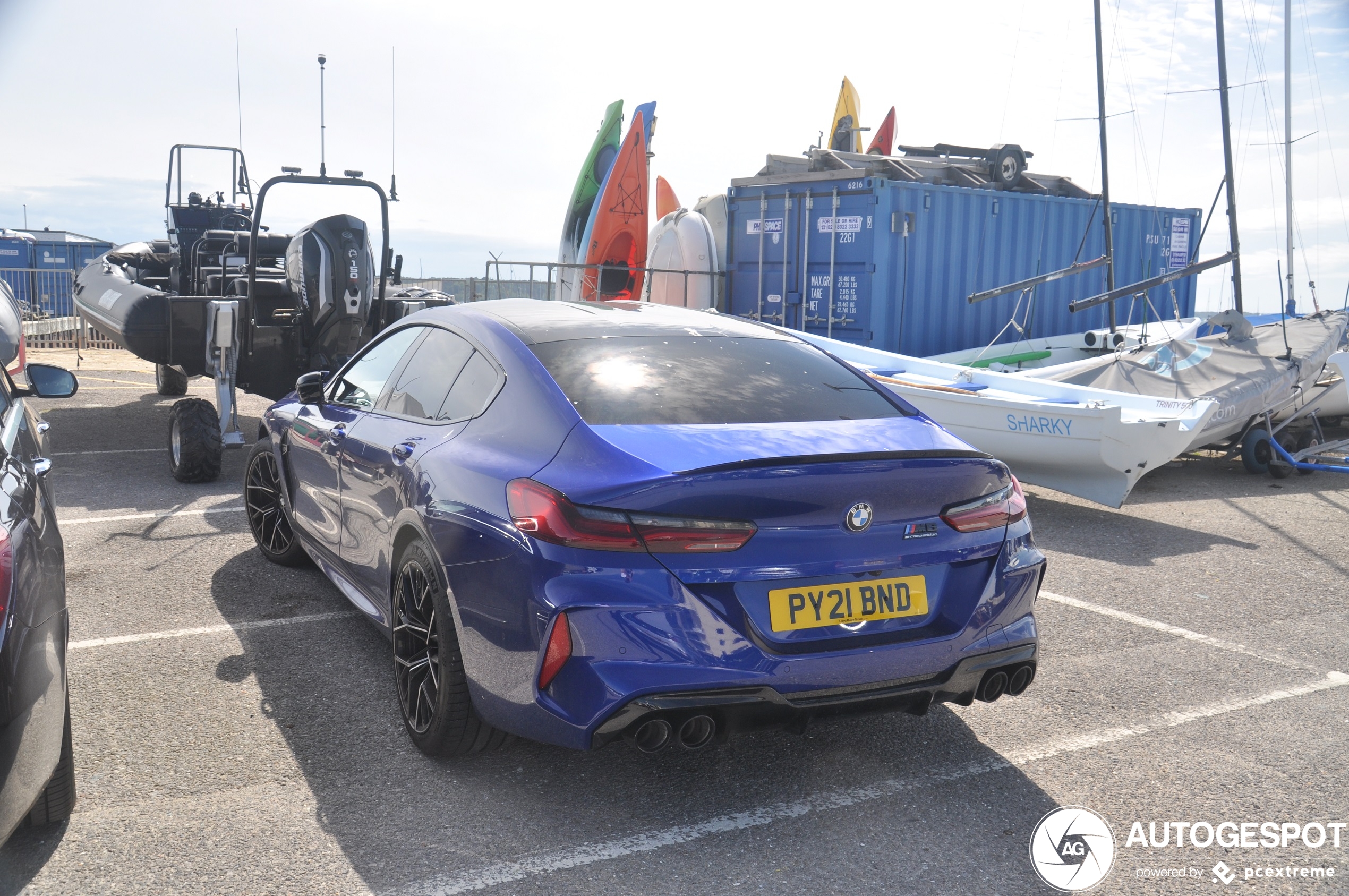 BMW M8 F93 Gran Coupé Competition - 26 June 2021 - Autogespot