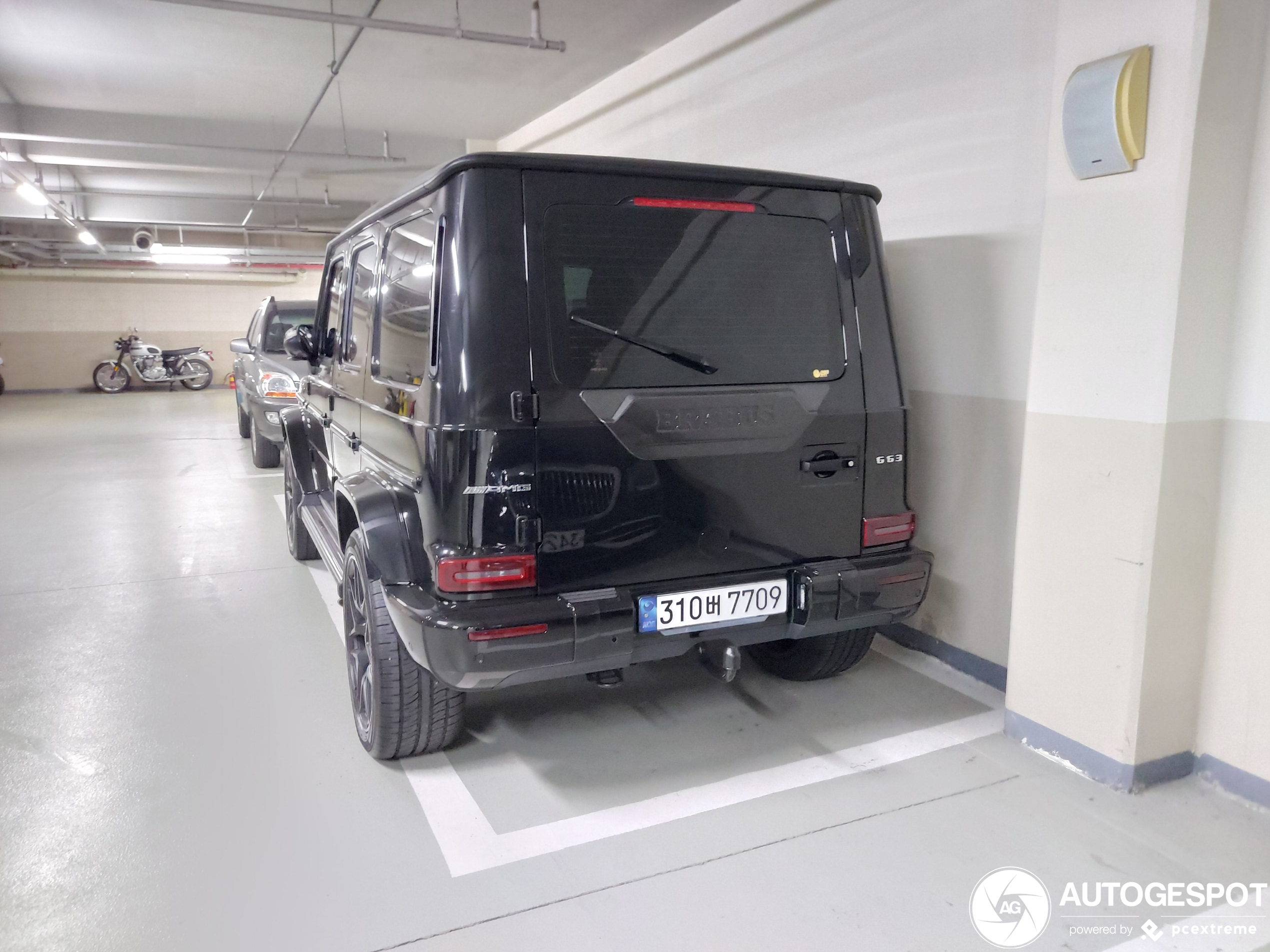 Mercedes-AMG Brabus G 63 W463 2018 - 26 June 2021 - Autogespot