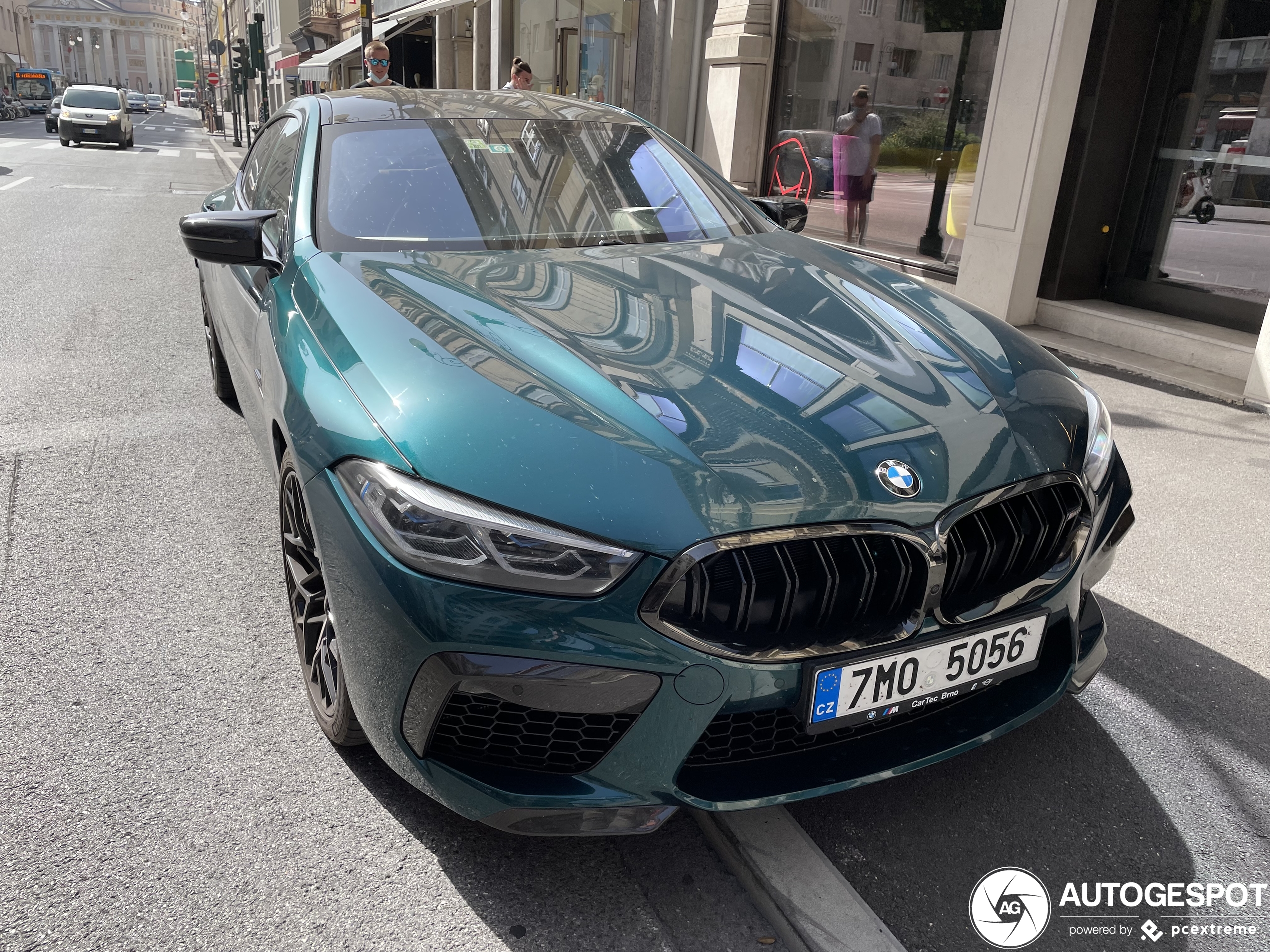 BMW M8 F93 Gran Coupé Competition - 27 June 2021 - Autogespot