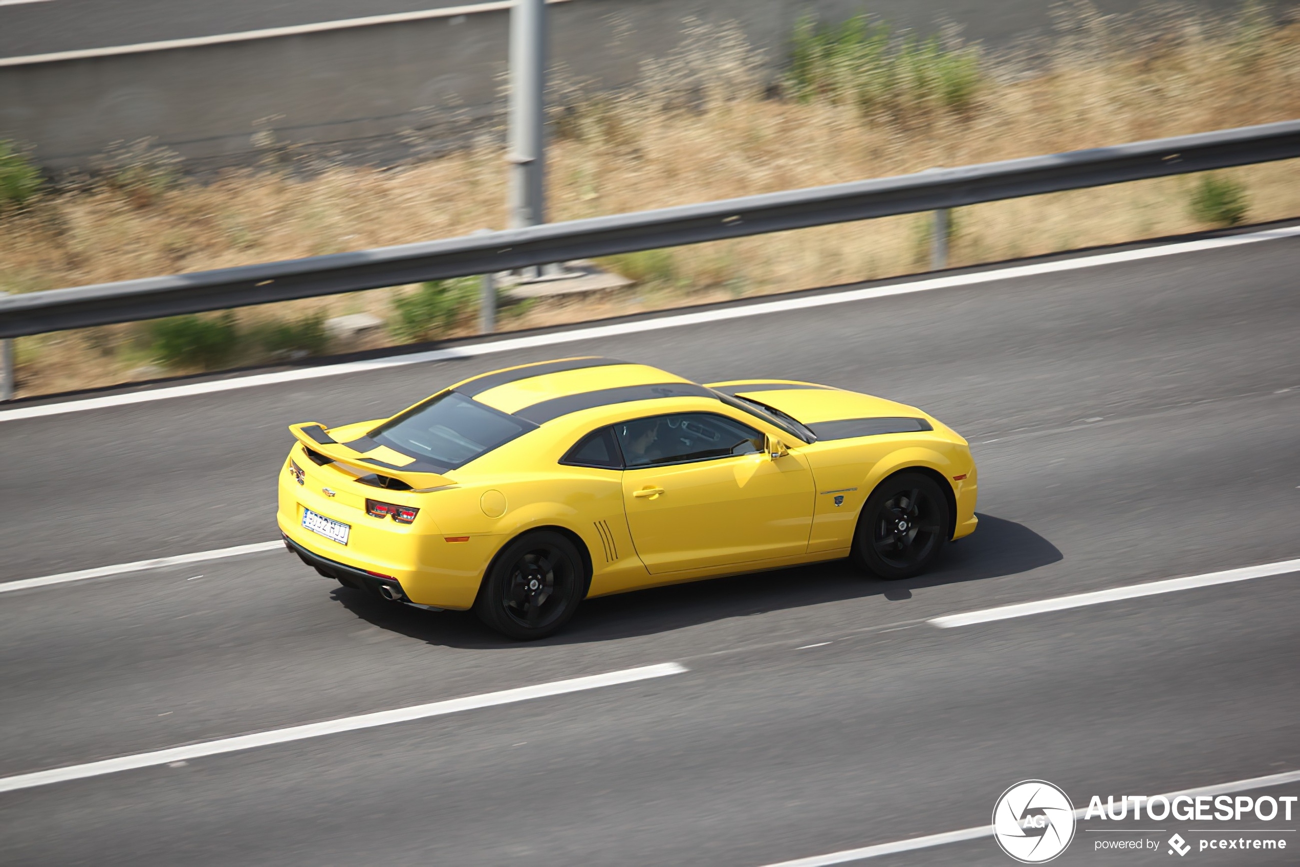 Chevrolet Camaro SS Transformers Edition 2012 - 01 July 2021 - Autogespot