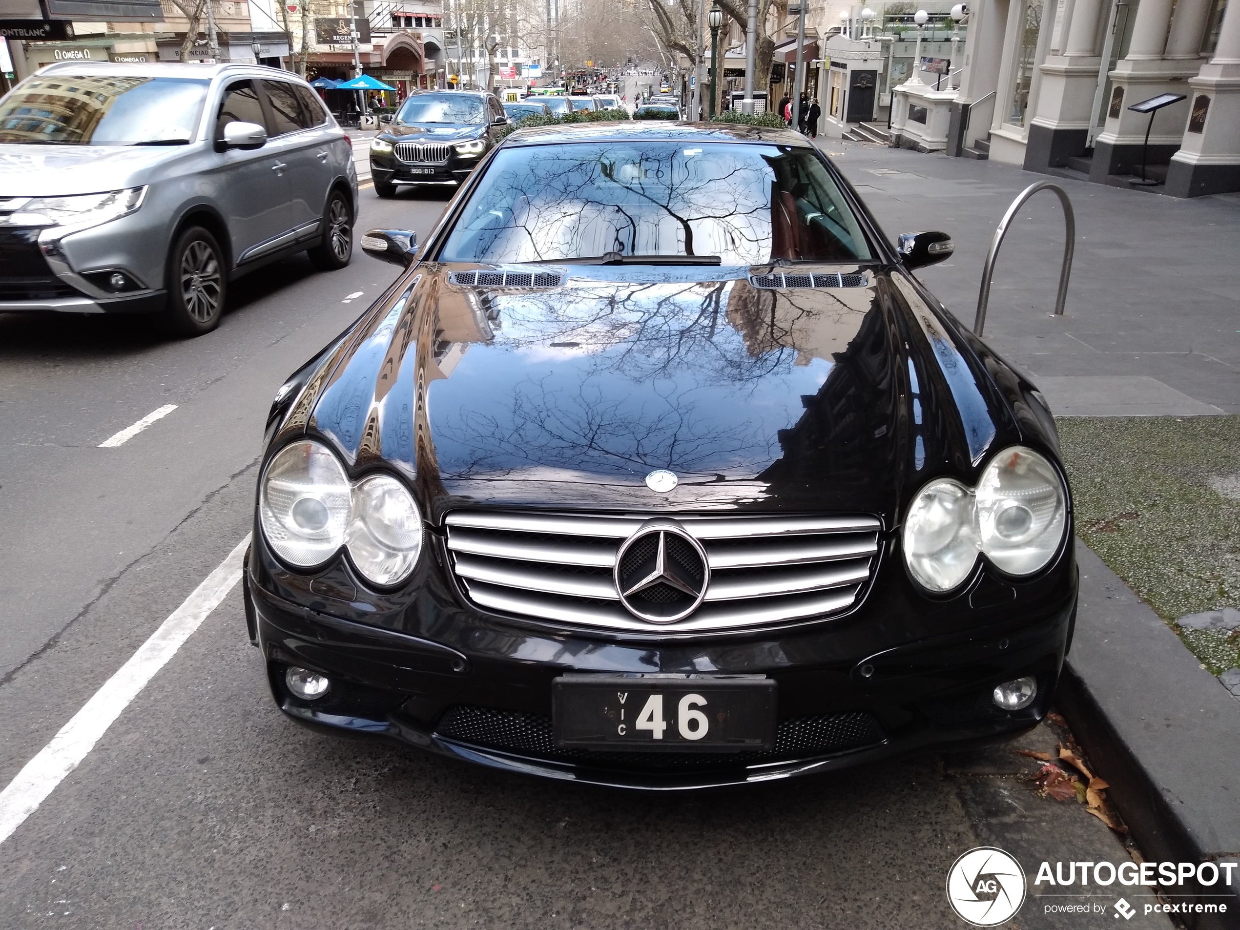 Mercedes-Benz SL 65 AMG R230 - 03 July 2021 - Autogespot