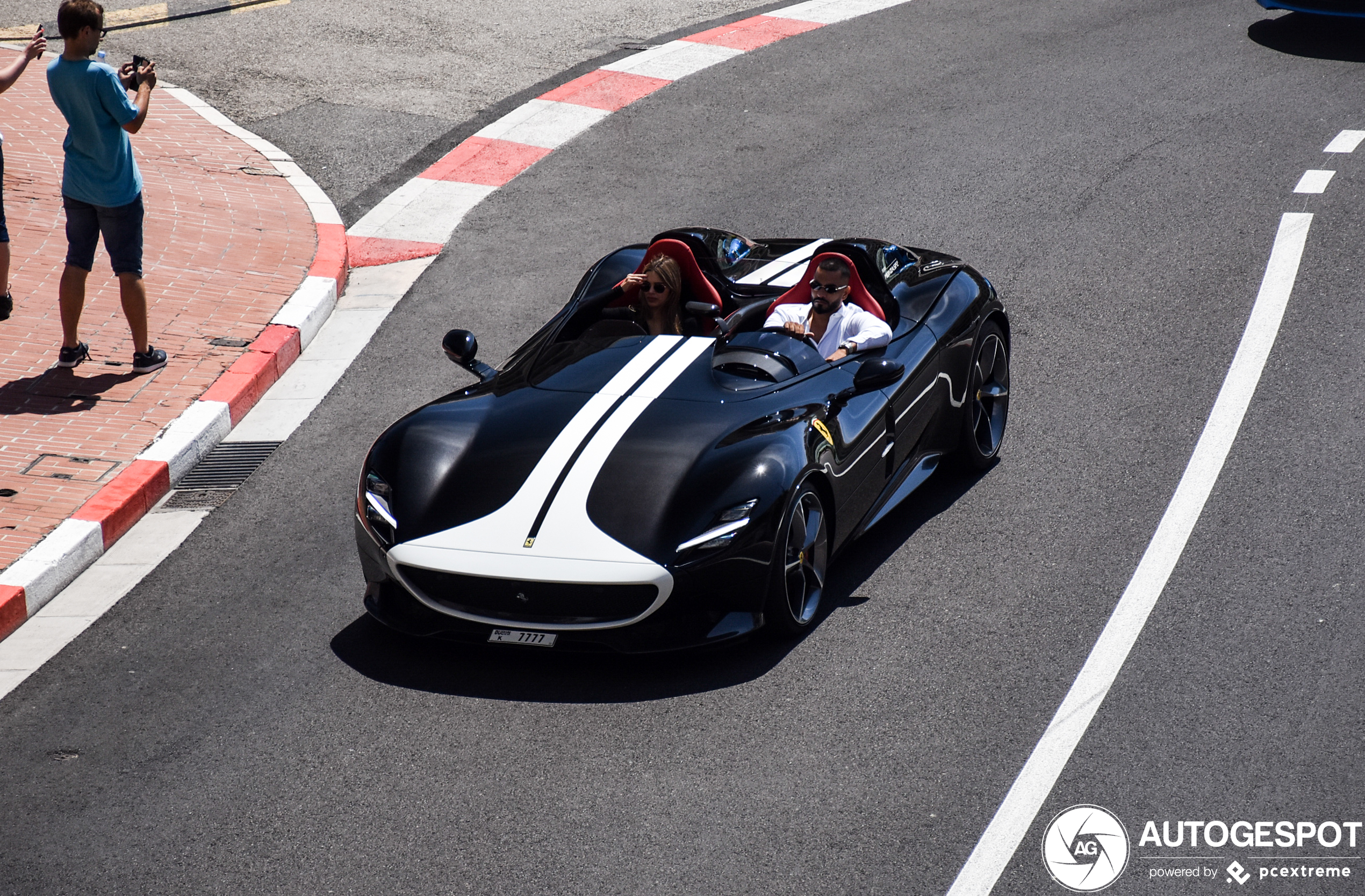 Ferrari Monza SP2 - 04 July 2021 - Autogespot