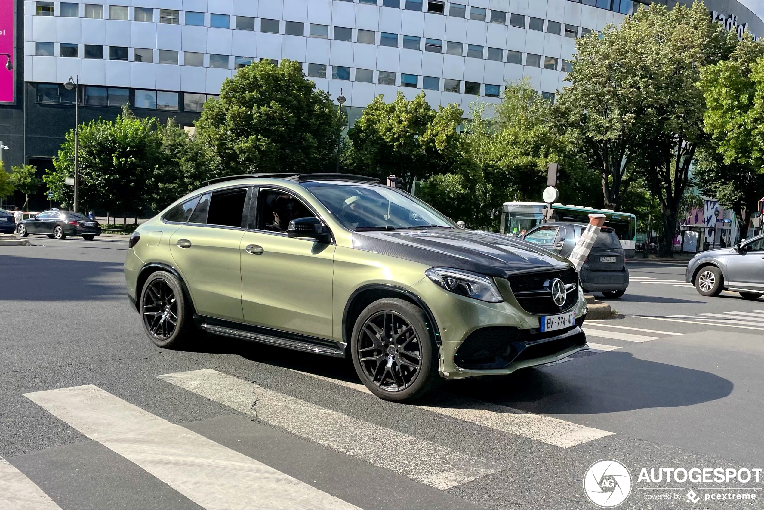 Mercedes-AMG GLE 63 Coupé C292 - 07 July 2021 - Autogespot