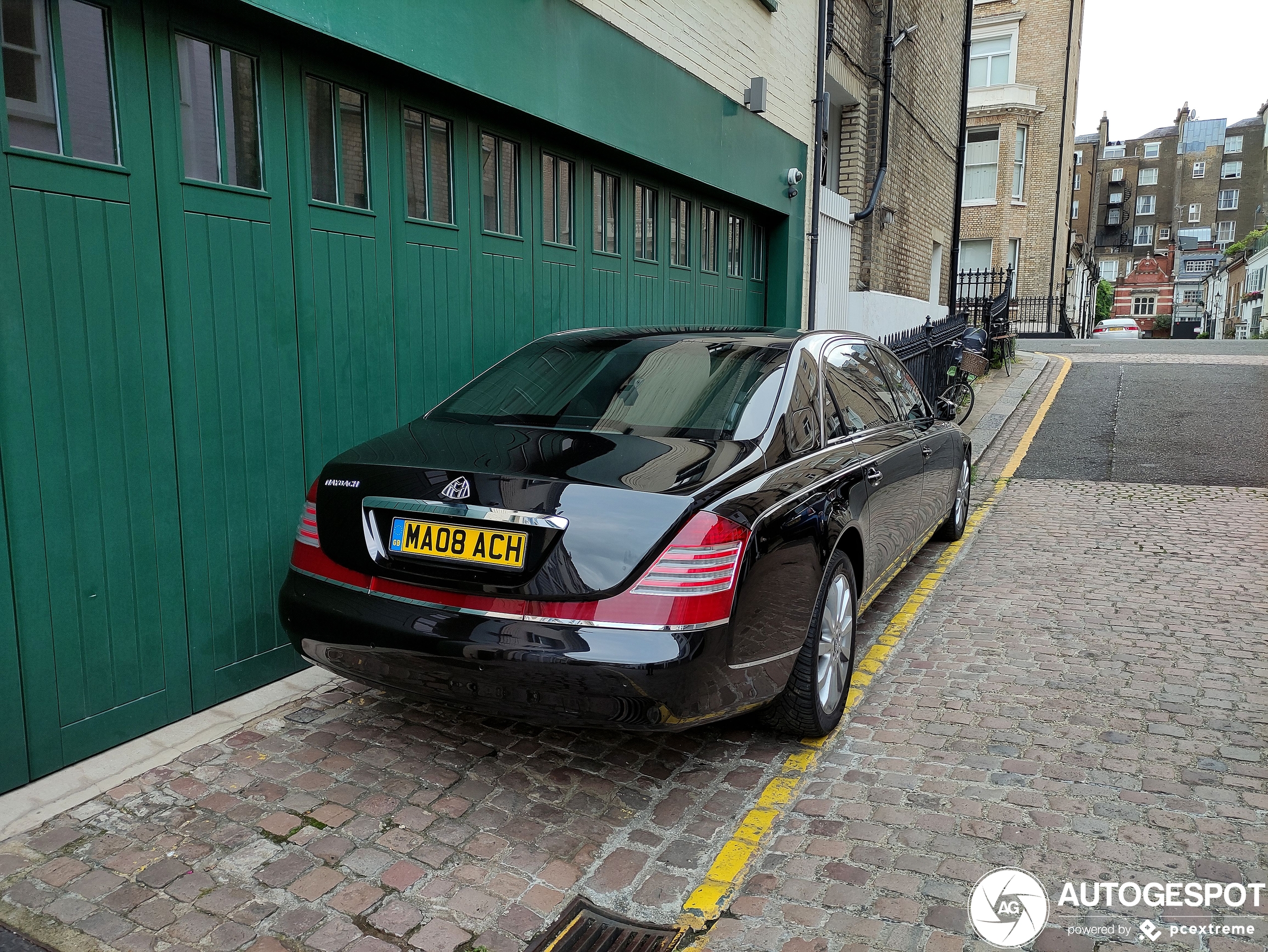 Maybach 62 - 08 July 2021 - Autogespot