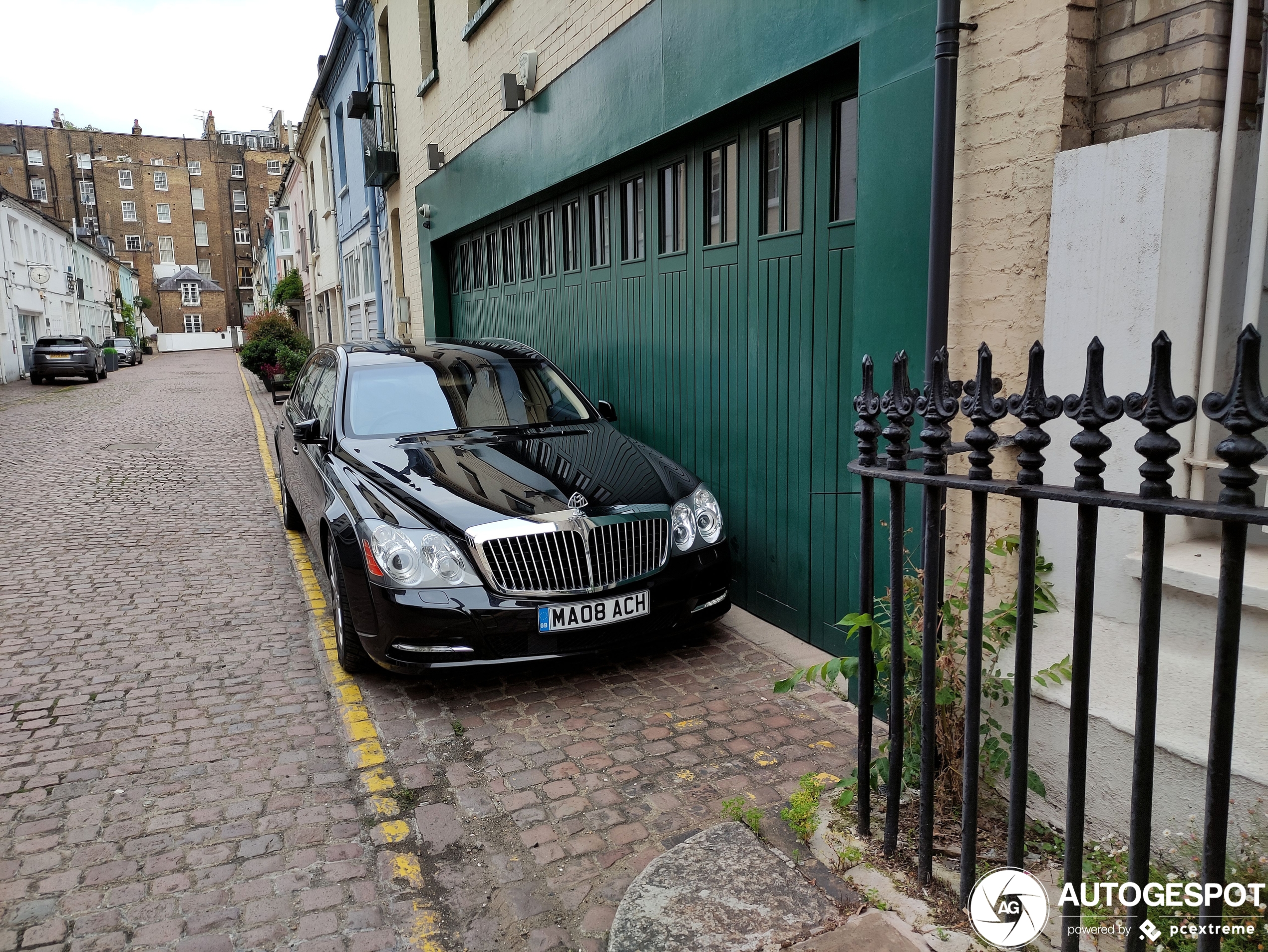 Maybach 62 - 08 July 2021 - Autogespot