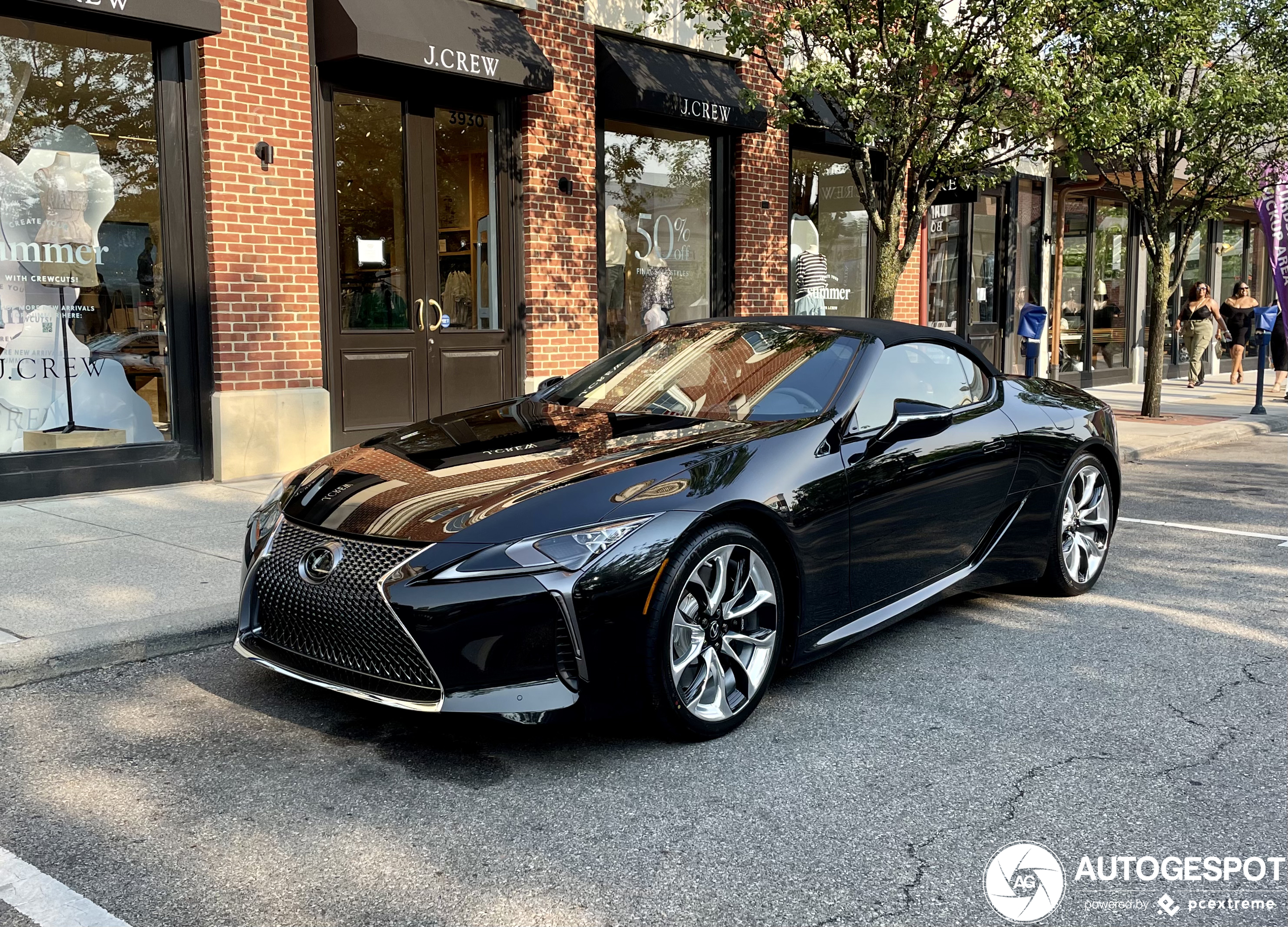 Lexus Lfa Convertible Black