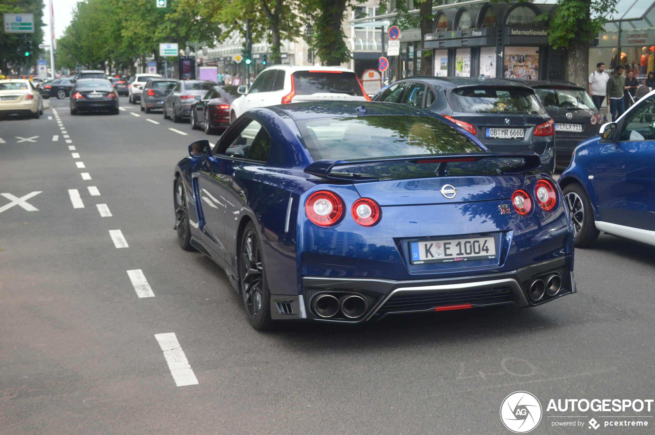 Nissan GT-R 2017 - 10 July 2021 - Autogespot