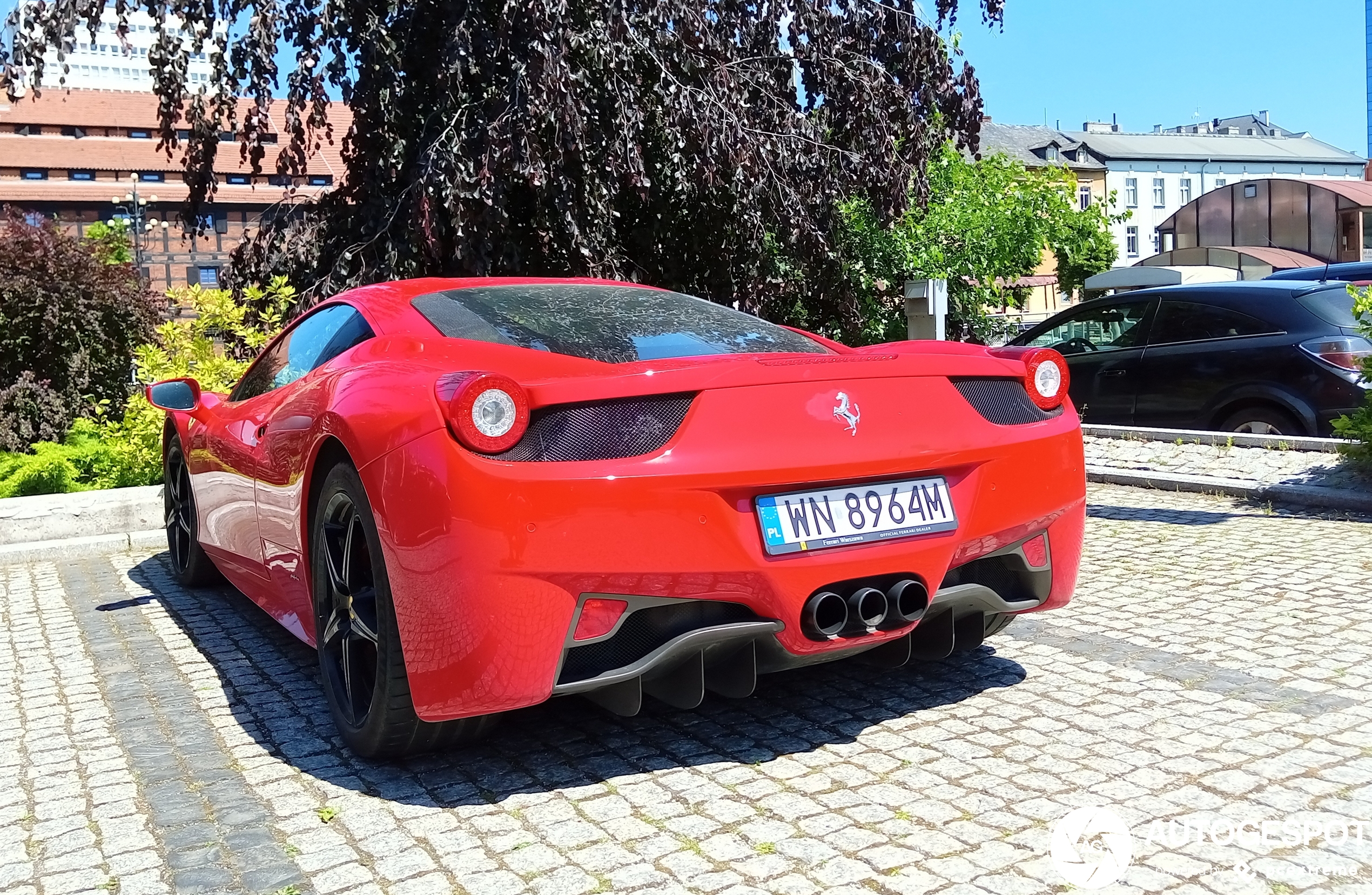Ferrari 458 Italia - 11 July 2021 - Autogespot