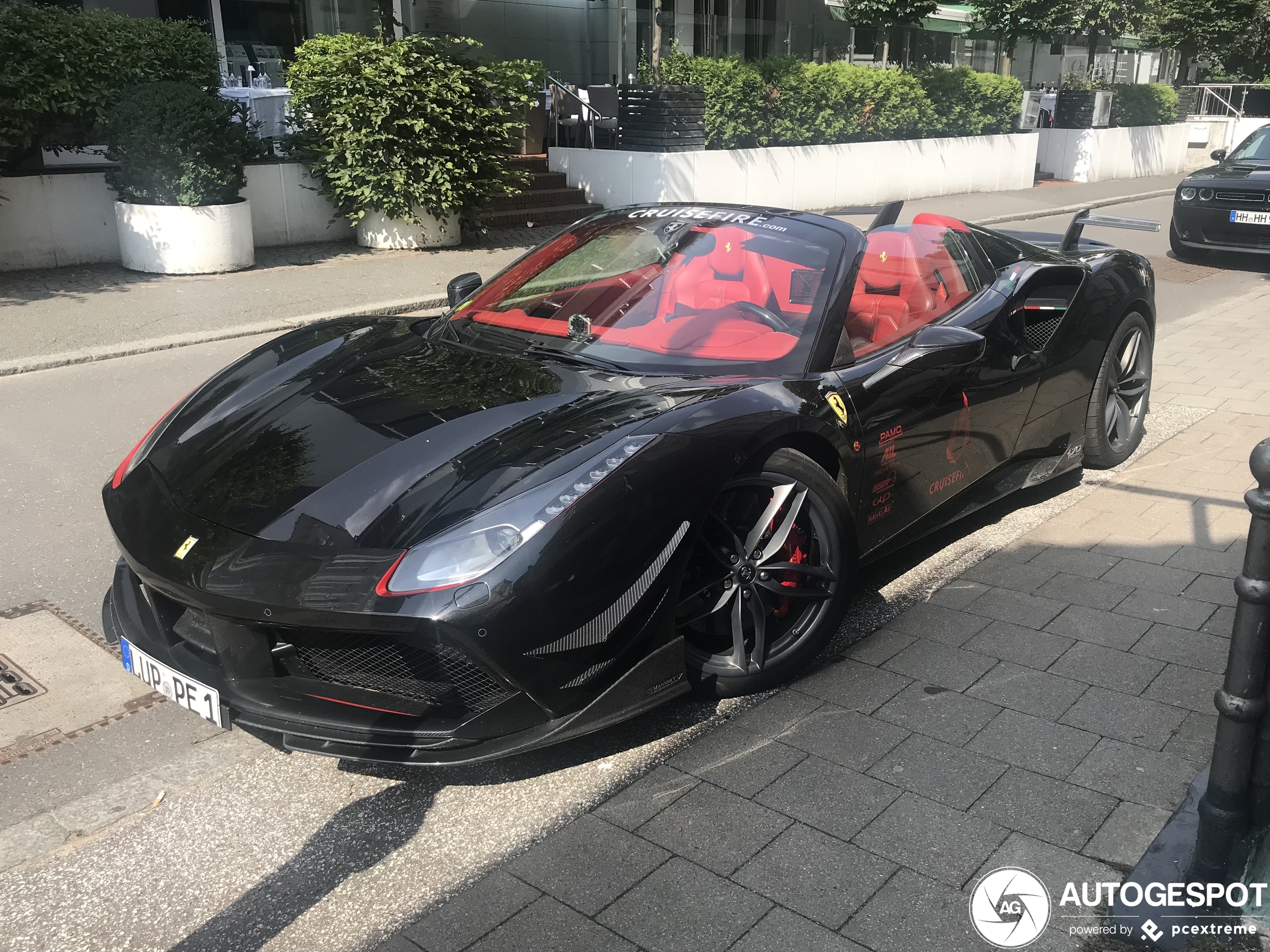 Ferrari 488 Spider Mansory Siracusa 4XX - 11 July 2021 - Autogespot