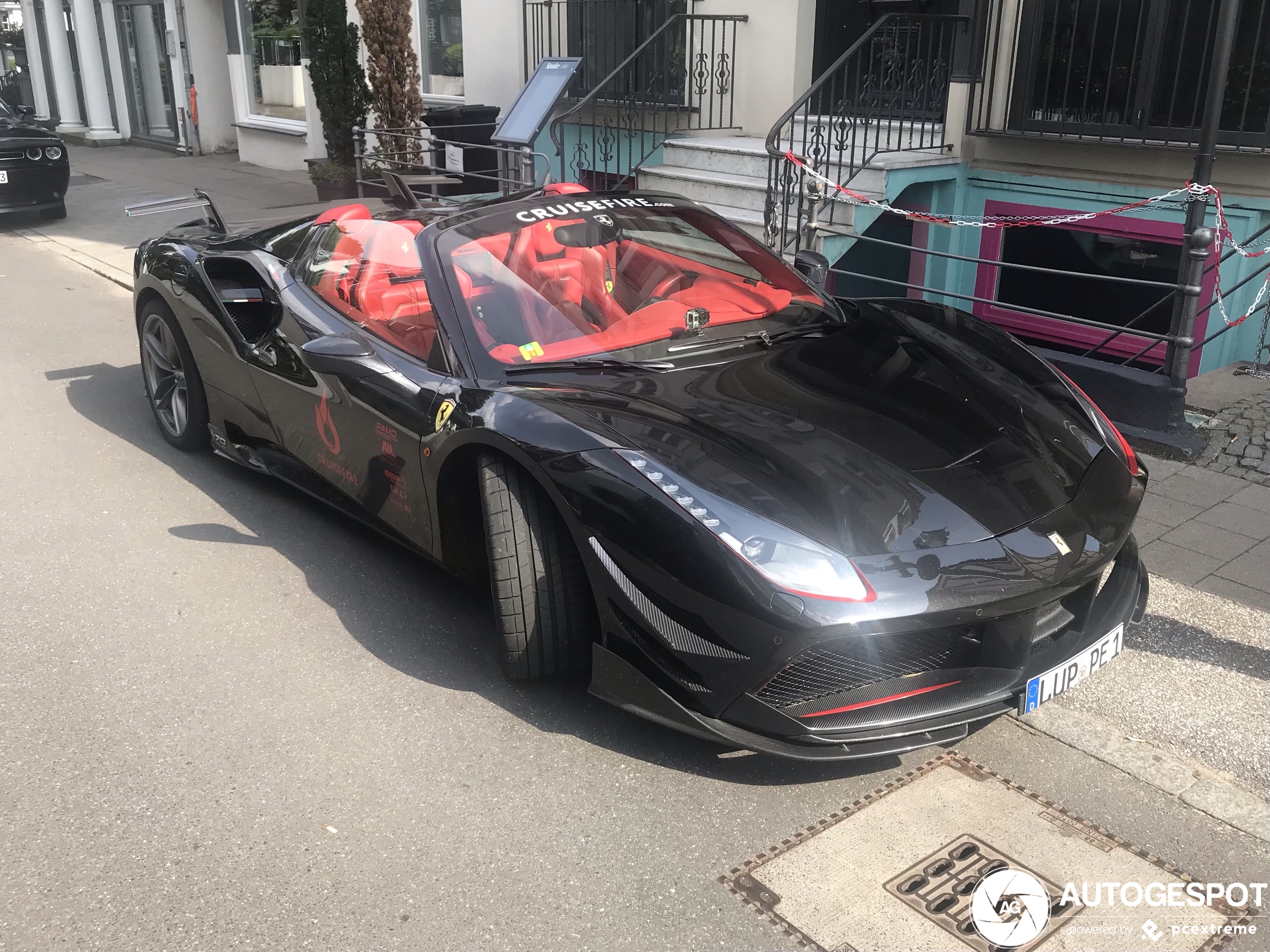 Ferrari 488 Spider Mansory Siracusa 4XX - 11 July 2021 - Autogespot