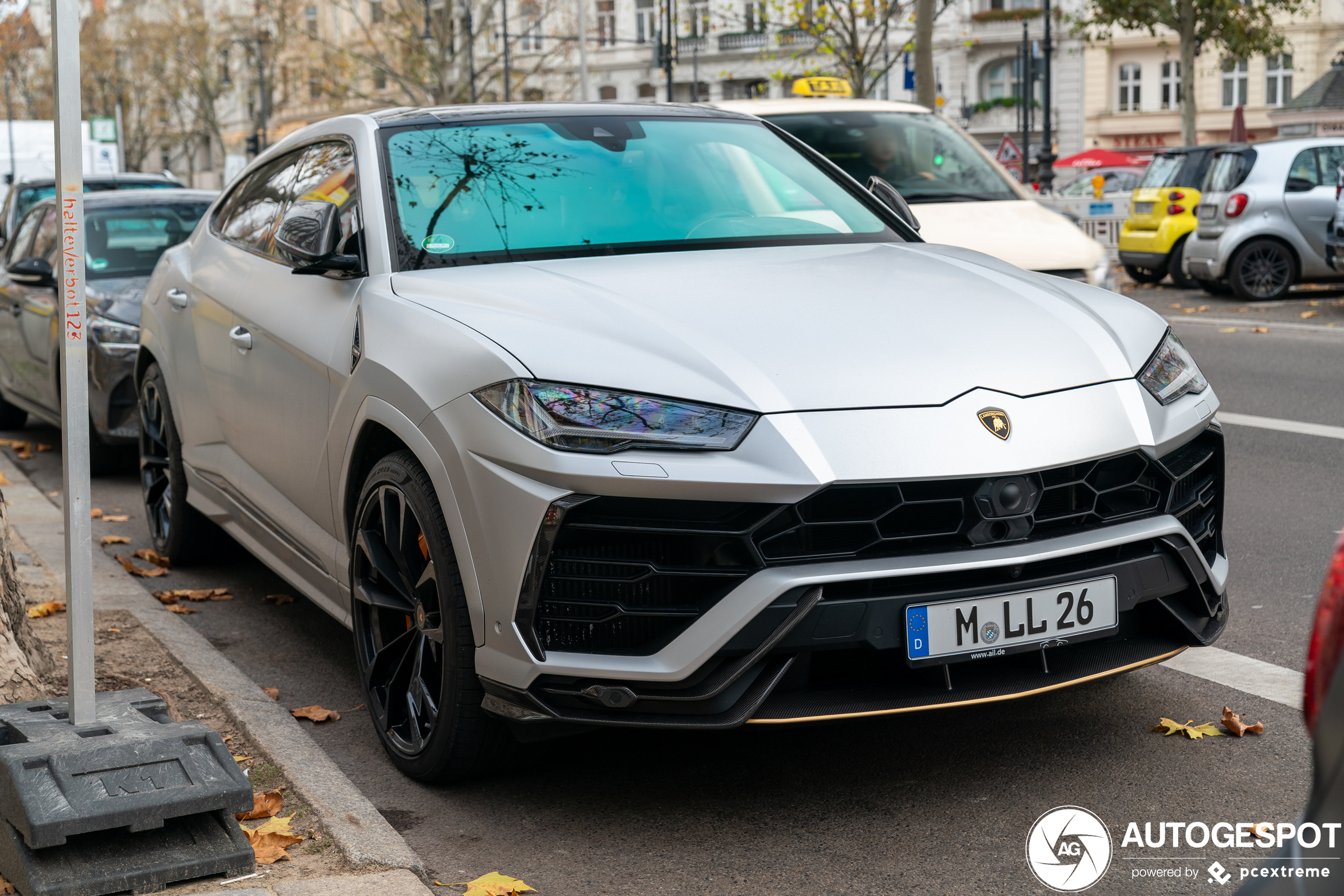 Lamborghini Urus - 15 July 2021 - Autogespot