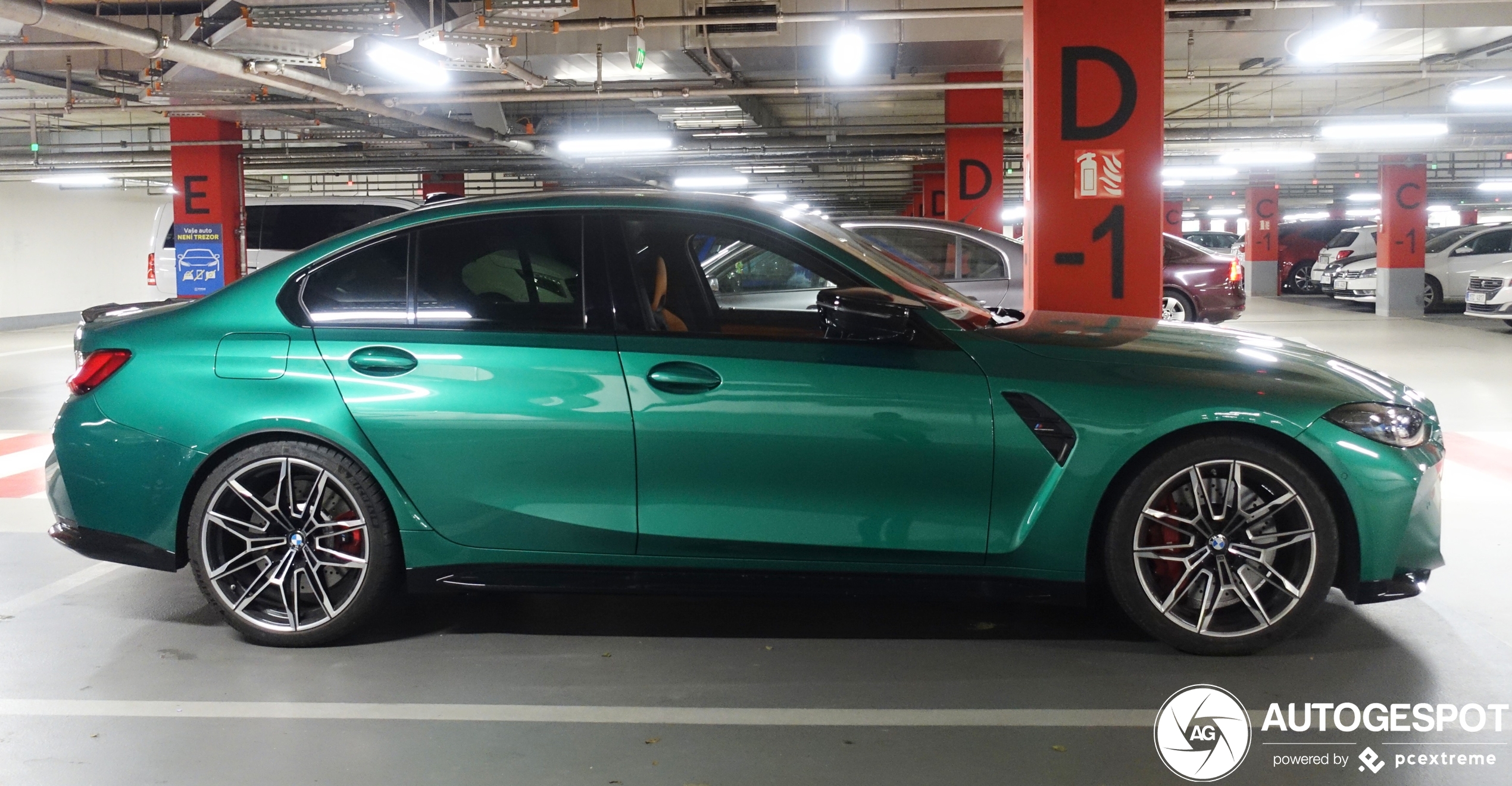BMW M3 G80 Sedan Competition - 17 July 2021 - Autogespot
