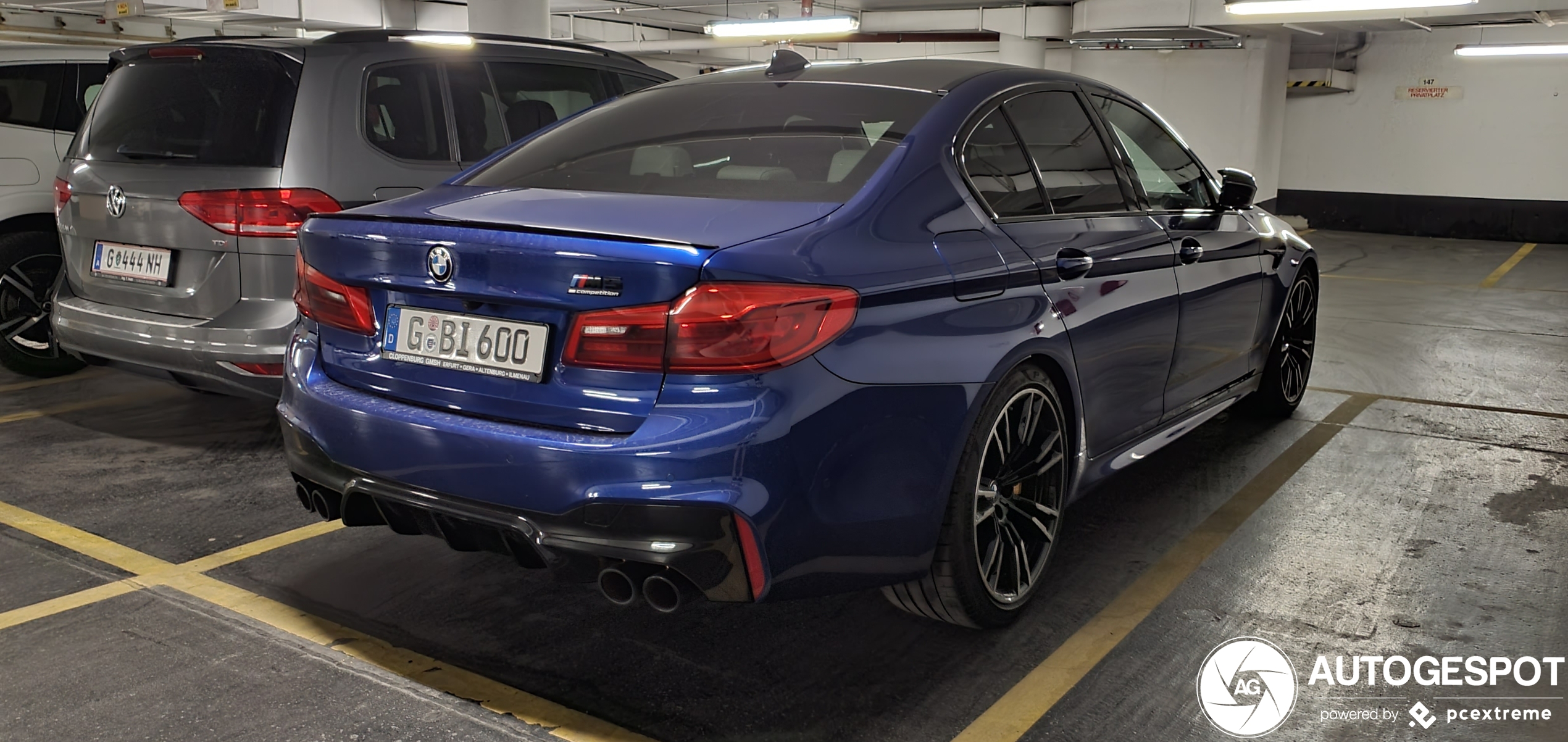 BMW M5 F90 Competition - 18 July 2021 - Autogespot