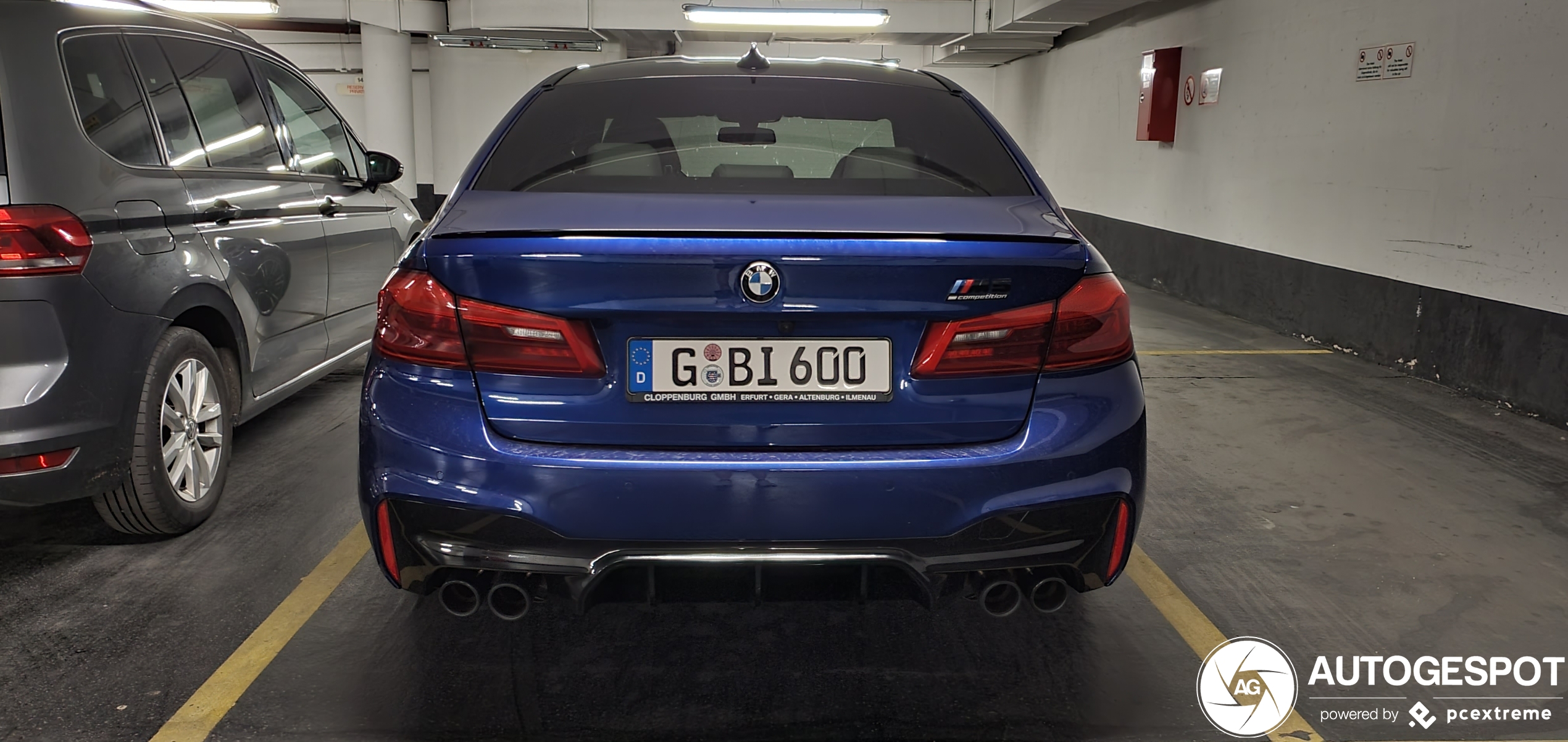 BMW M5 F90 Competition - 18 July 2021 - Autogespot