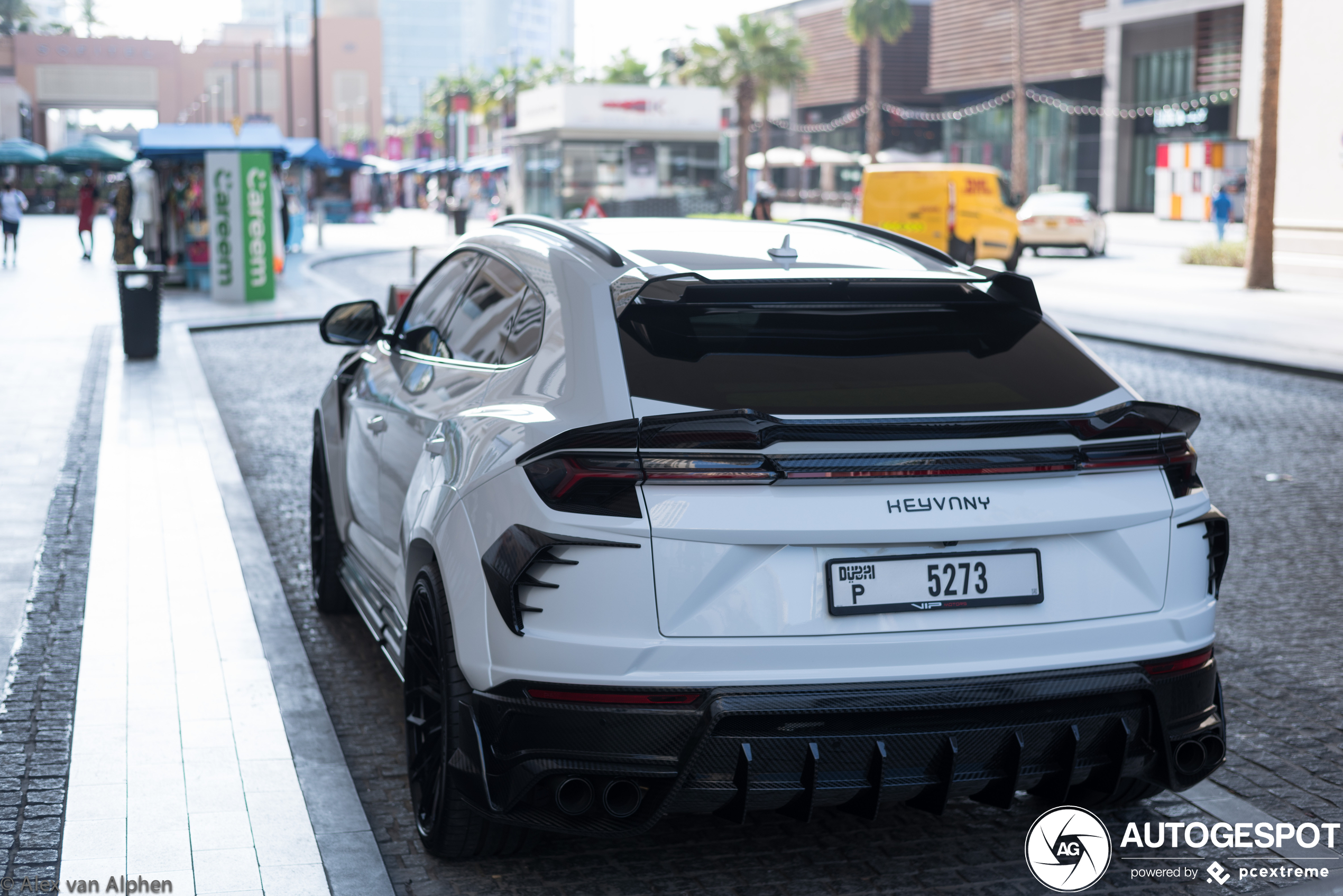 Lamborghini Urus Keyvany Keyrus - 18 July 2021 - Autogespot