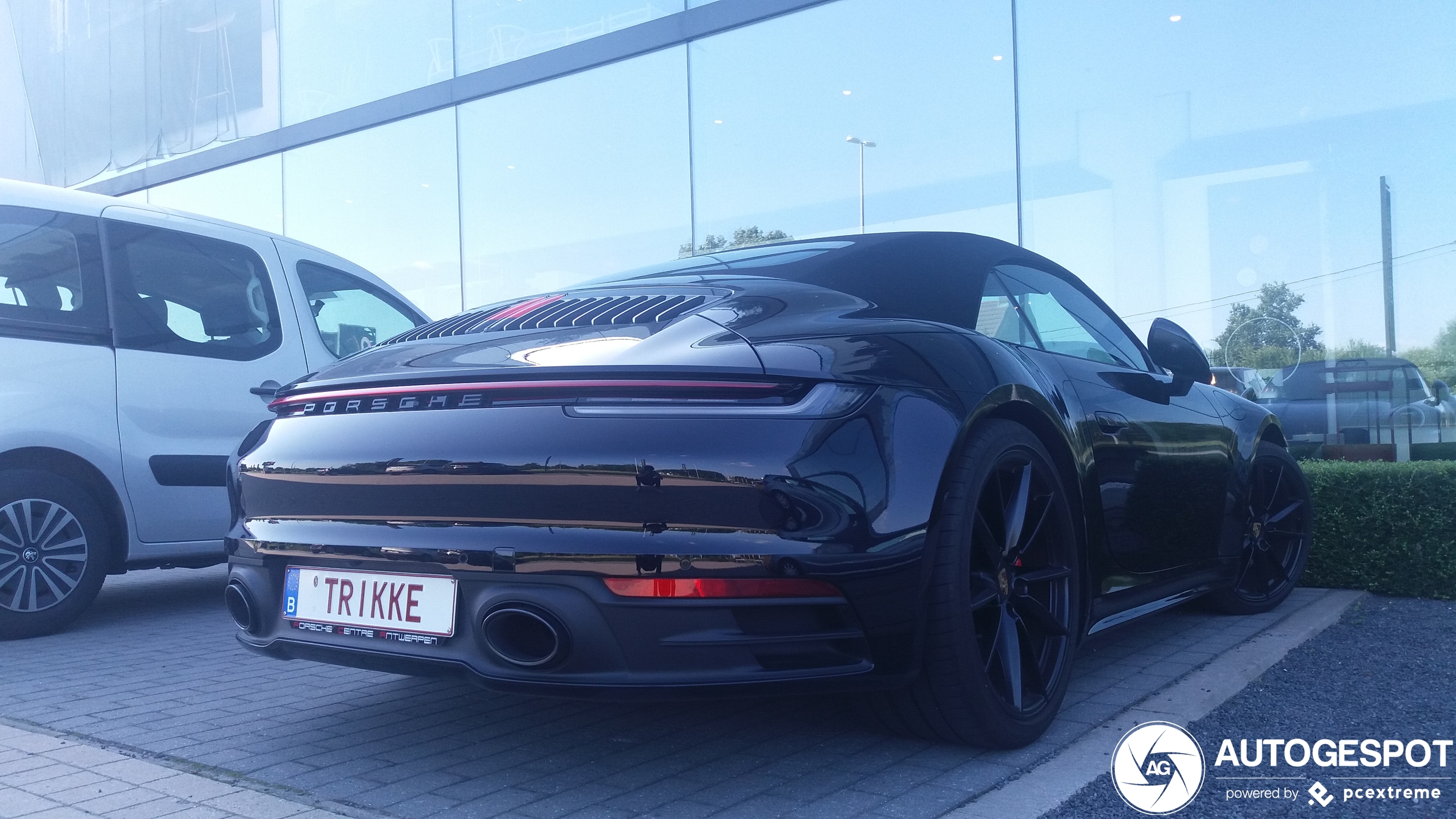 Porsche 992 Carrera 4S Cabriolet MkI - 18 July 2021 - Autogespot