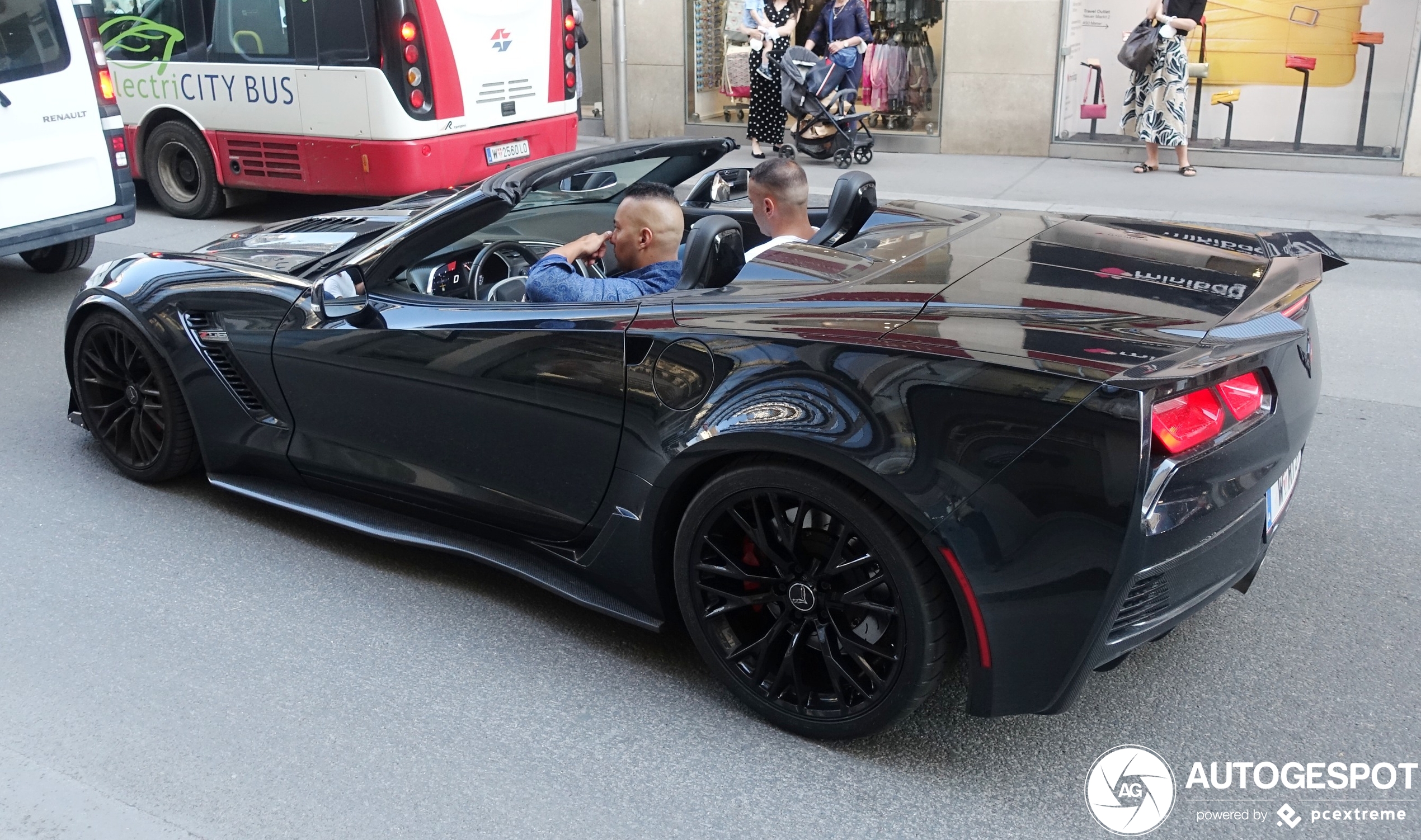 Chevrolet Corvette C7 Z06 Convertible TIKT Performance - 22 July 2021 ...
