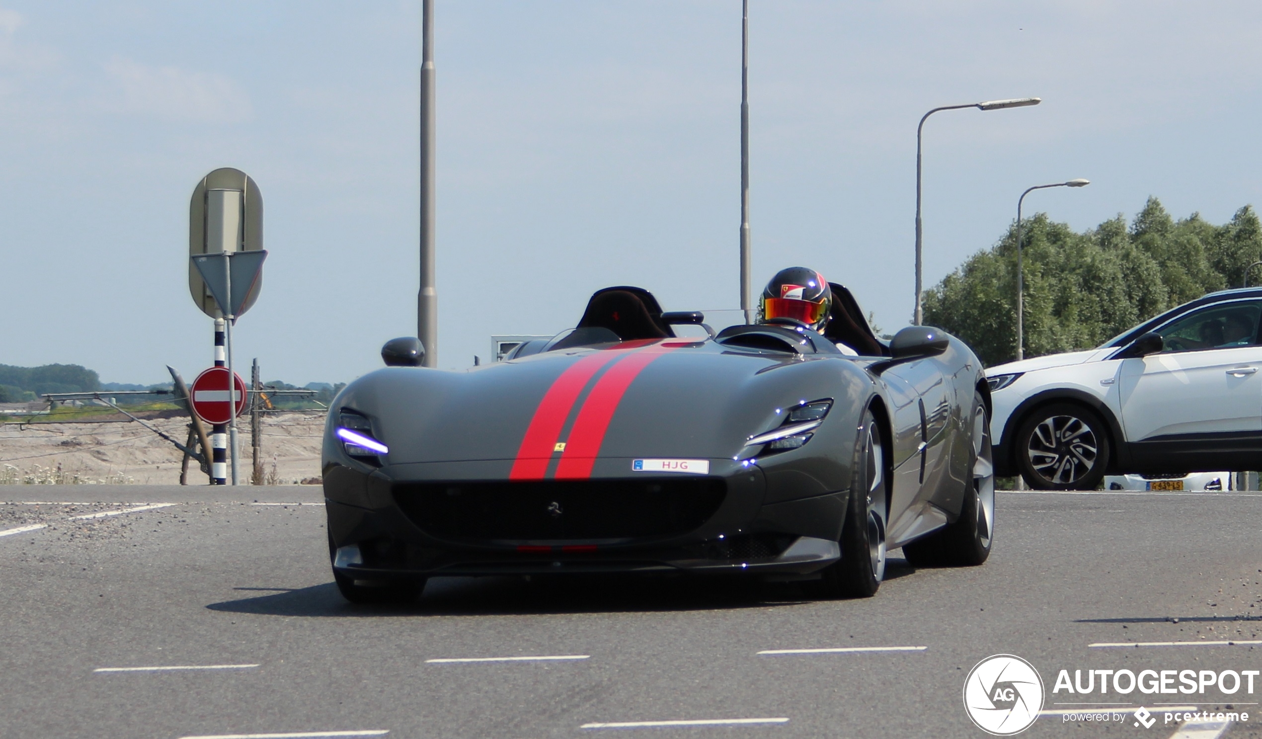 Ferrari Monza SP2 - 23 July 2021 - Autogespot