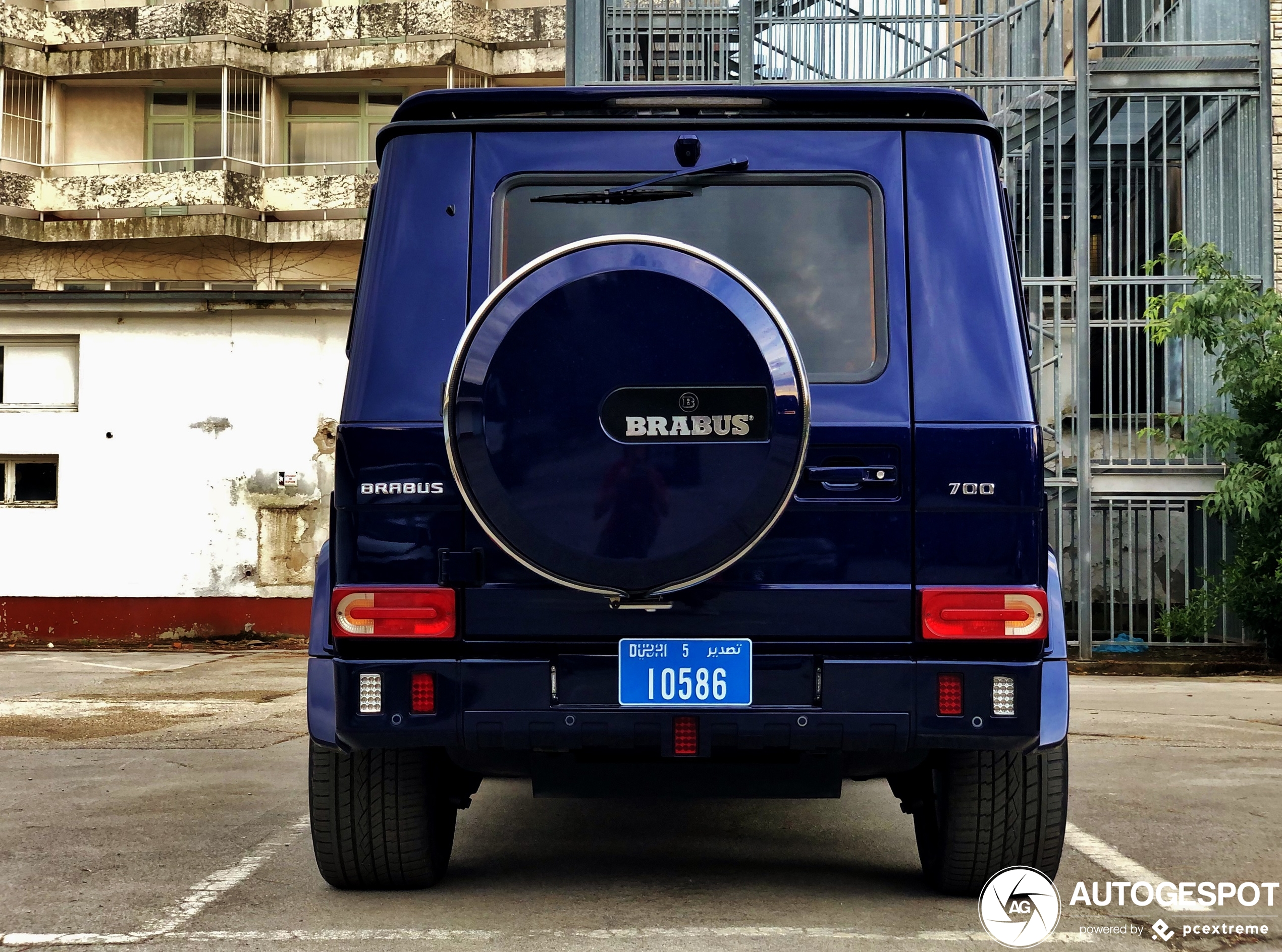 Mercedes-Benz Brabus G 700 Widestar - 23 July 2021 - Autogespot