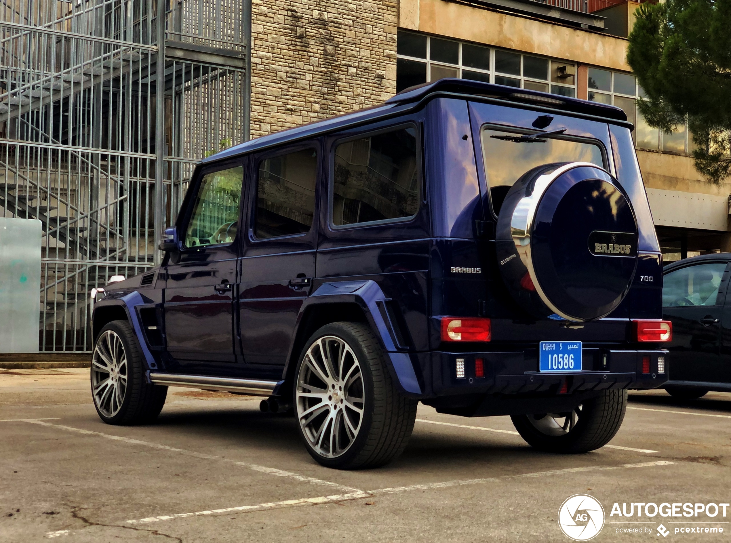 Mercedes-Benz Brabus G 700 Widestar - 23 July 2021 - Autogespot