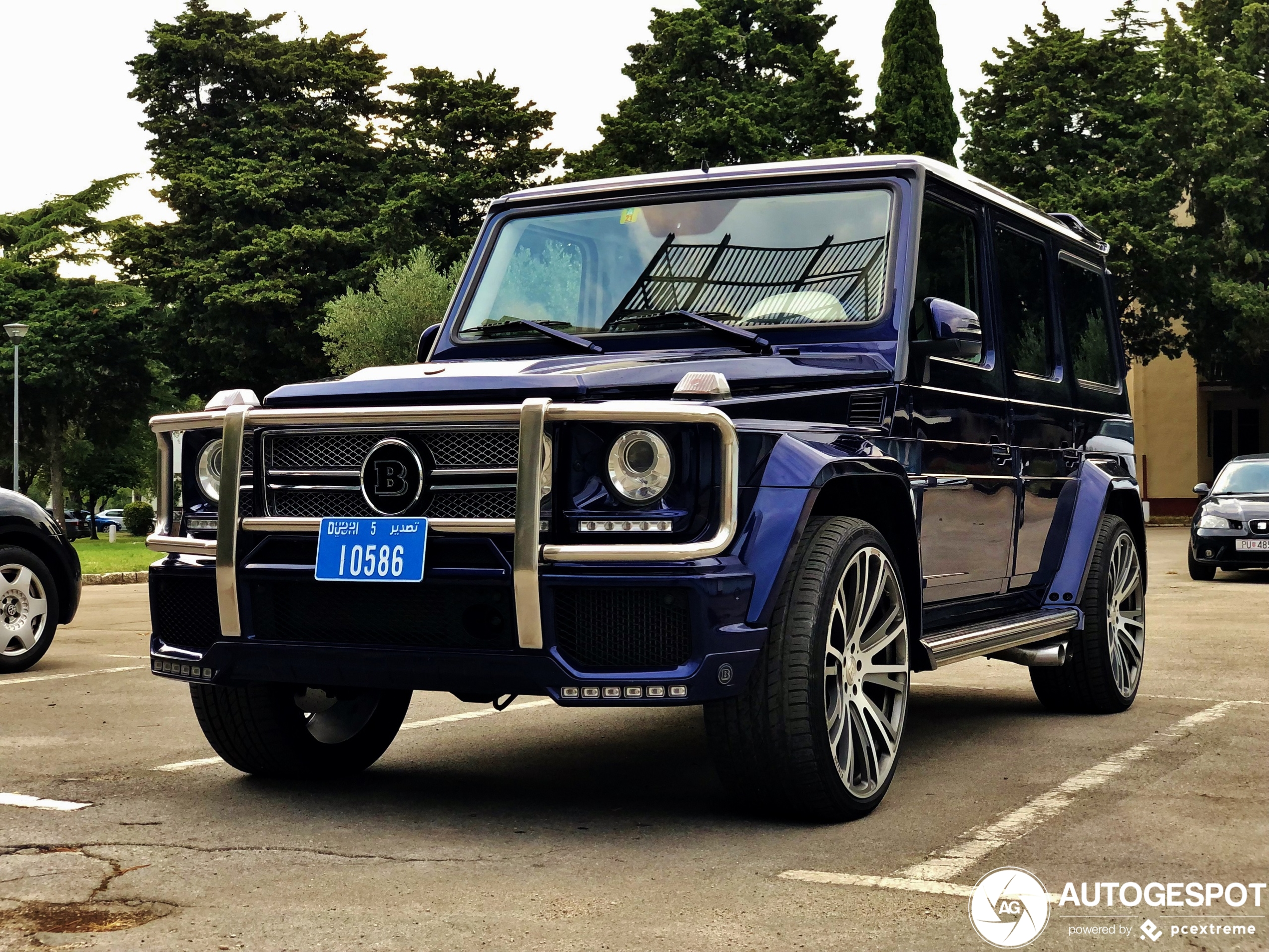 Mercedes-Benz Brabus G 700 Widestar - 23 July 2021 - Autogespot
