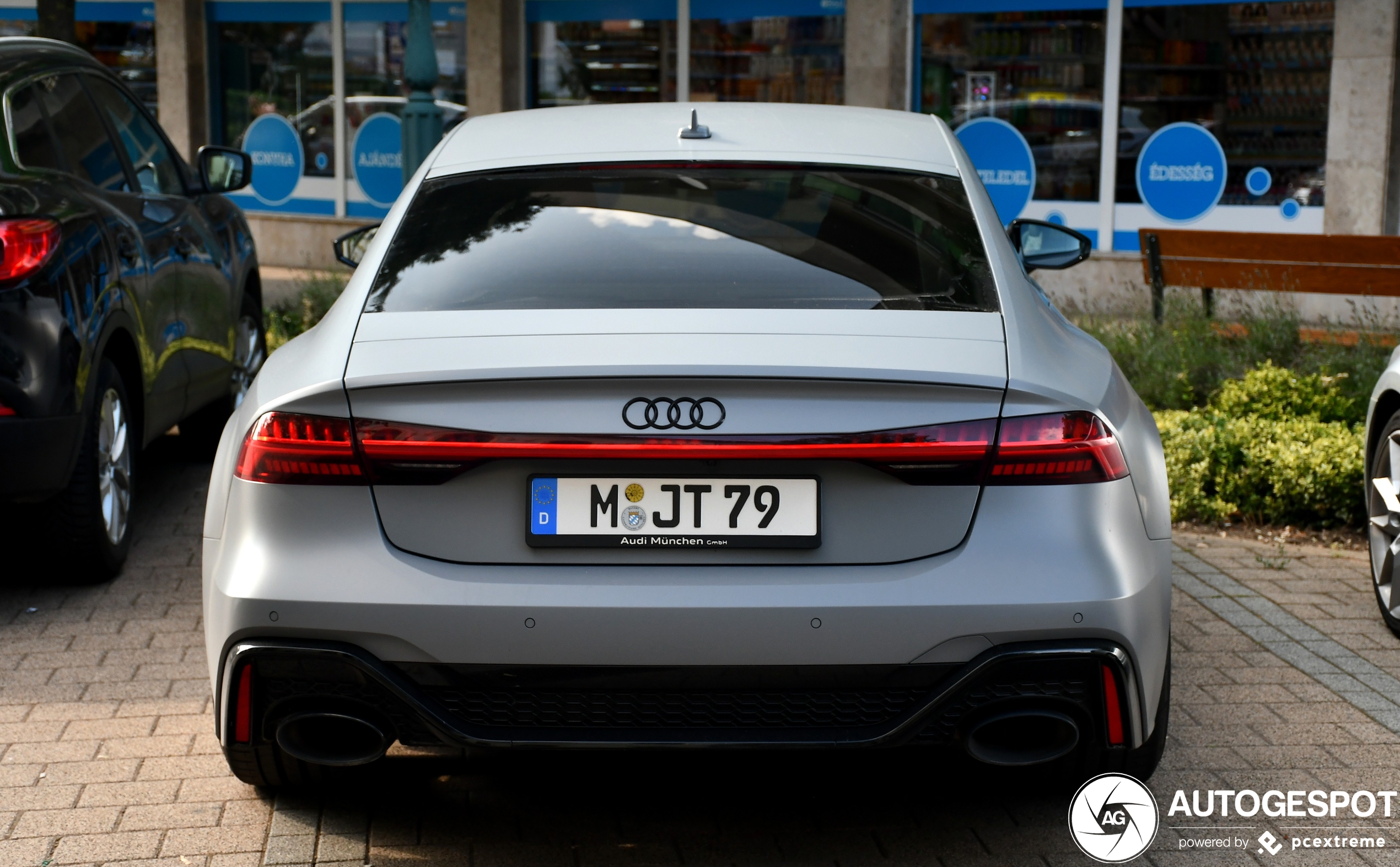 Audi RS7 Sportback C8 - 25 July 2021 - Autogespot