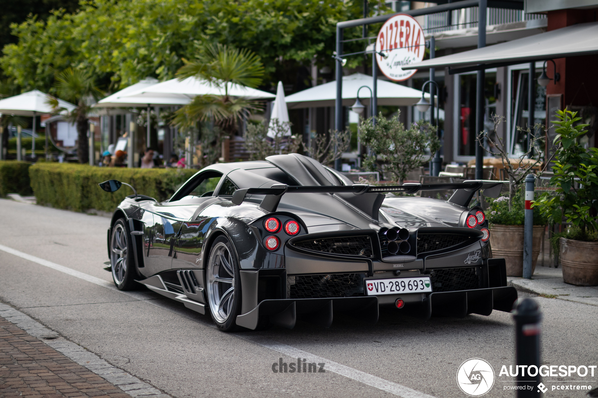 Pagani Huayra Imola - 26 July 2021 - Autogespot