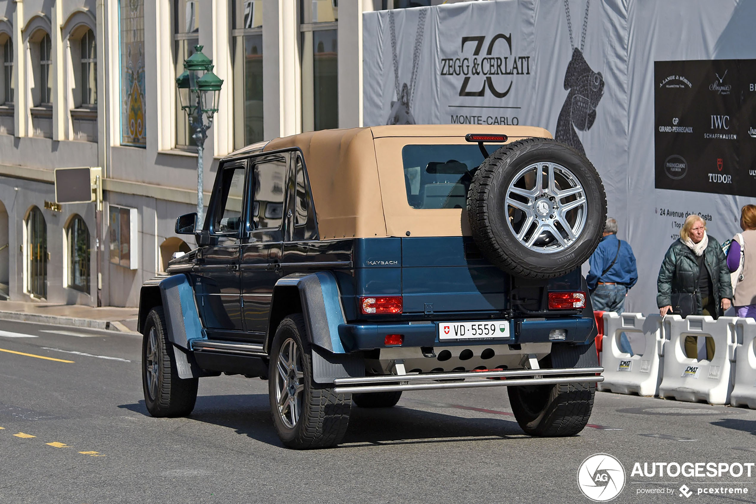 Mercedes-Maybach G 650 Landaulet W463 - 27 July 2021 - Autogespot