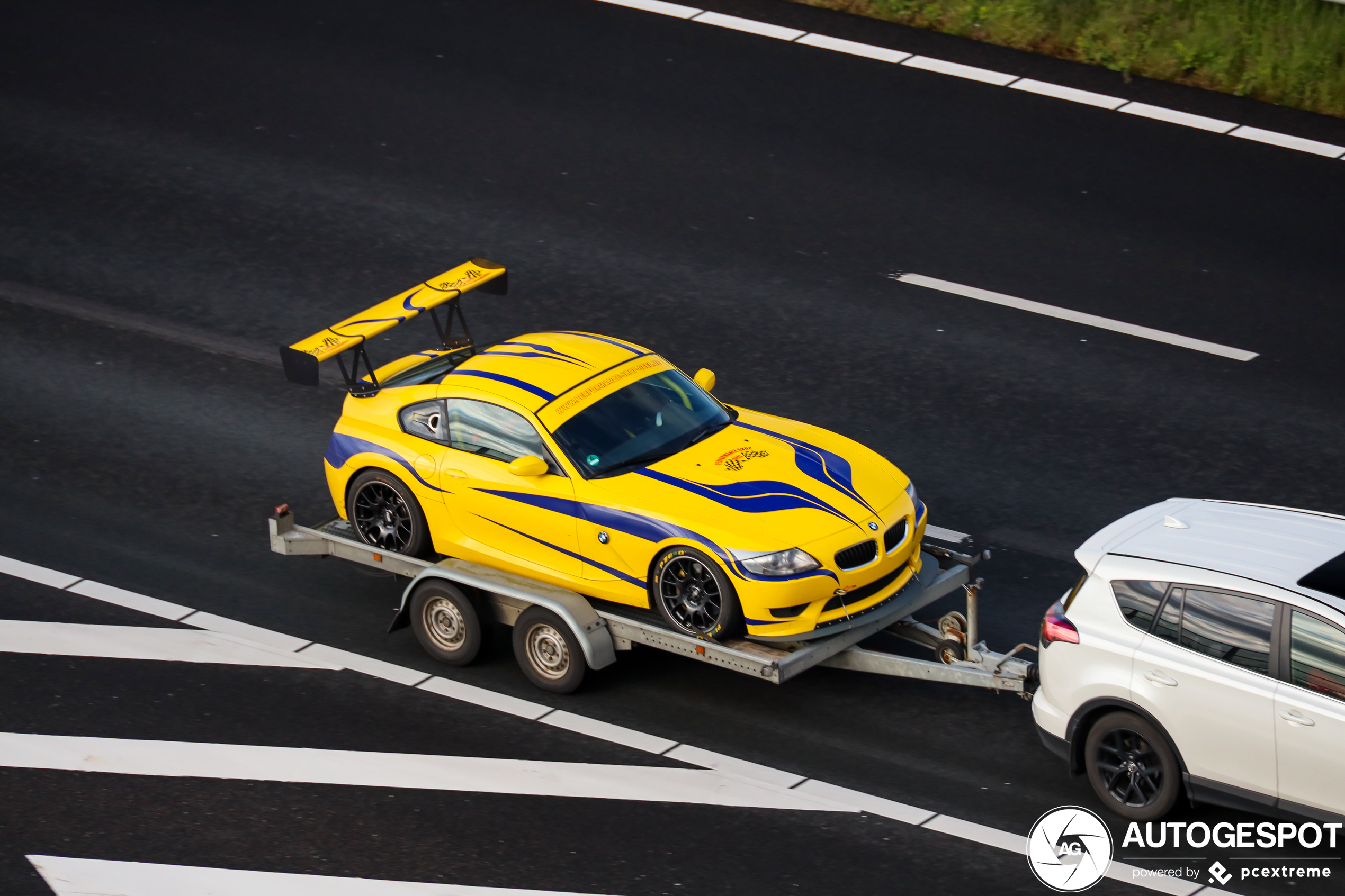 BMW Z4 M Coupé GT4 - 30 July 2021 - Autogespot