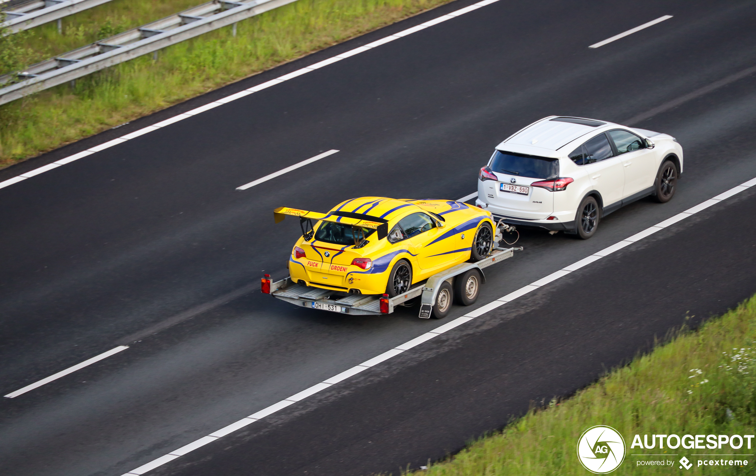 BMW Z4 M Coupé GT4 - 30 July 2021 - Autogespot