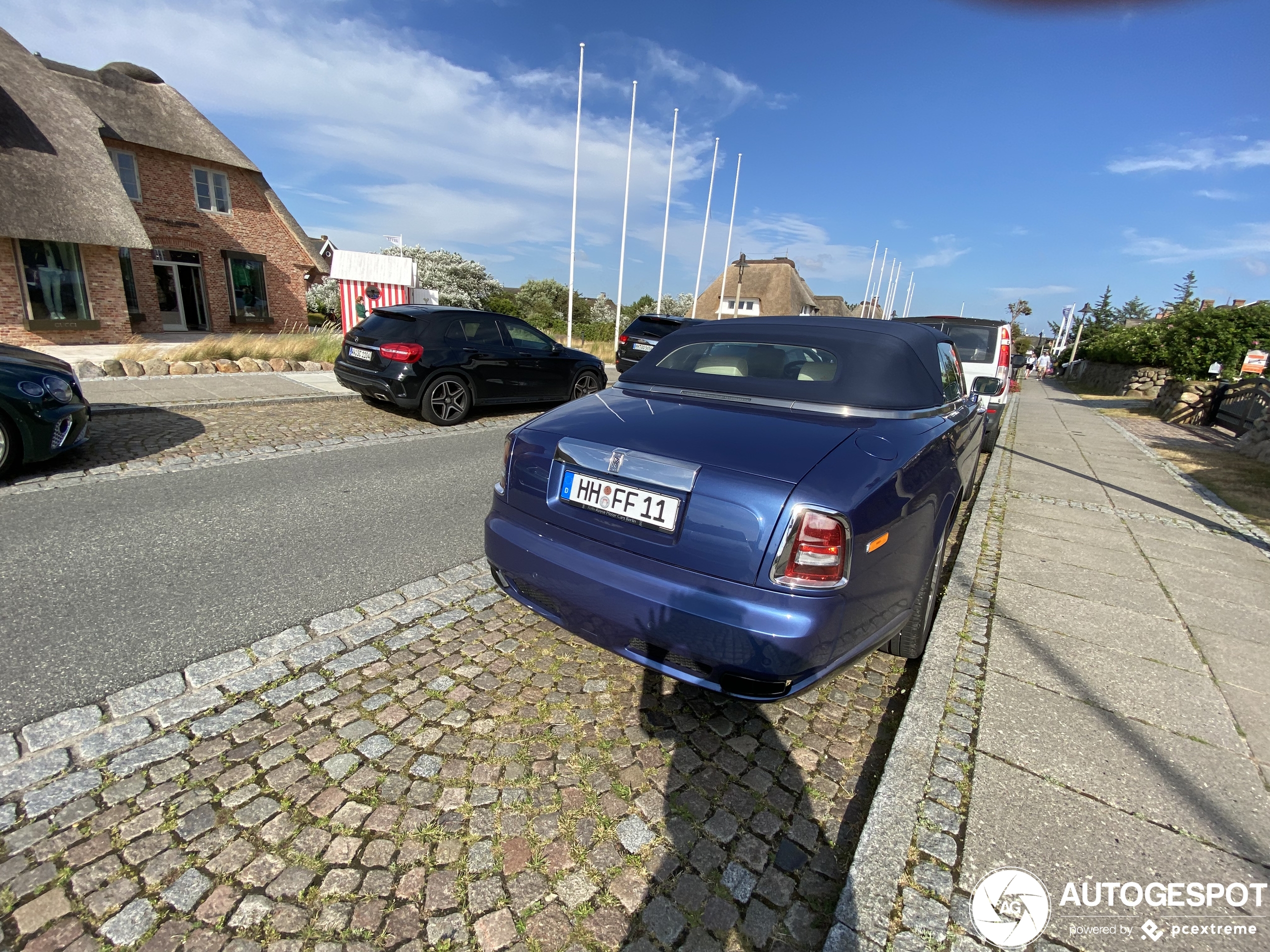 Rolls-Royce Phantom Drophead Coupé Mansory Bel Air - 30 July 2021 ...
