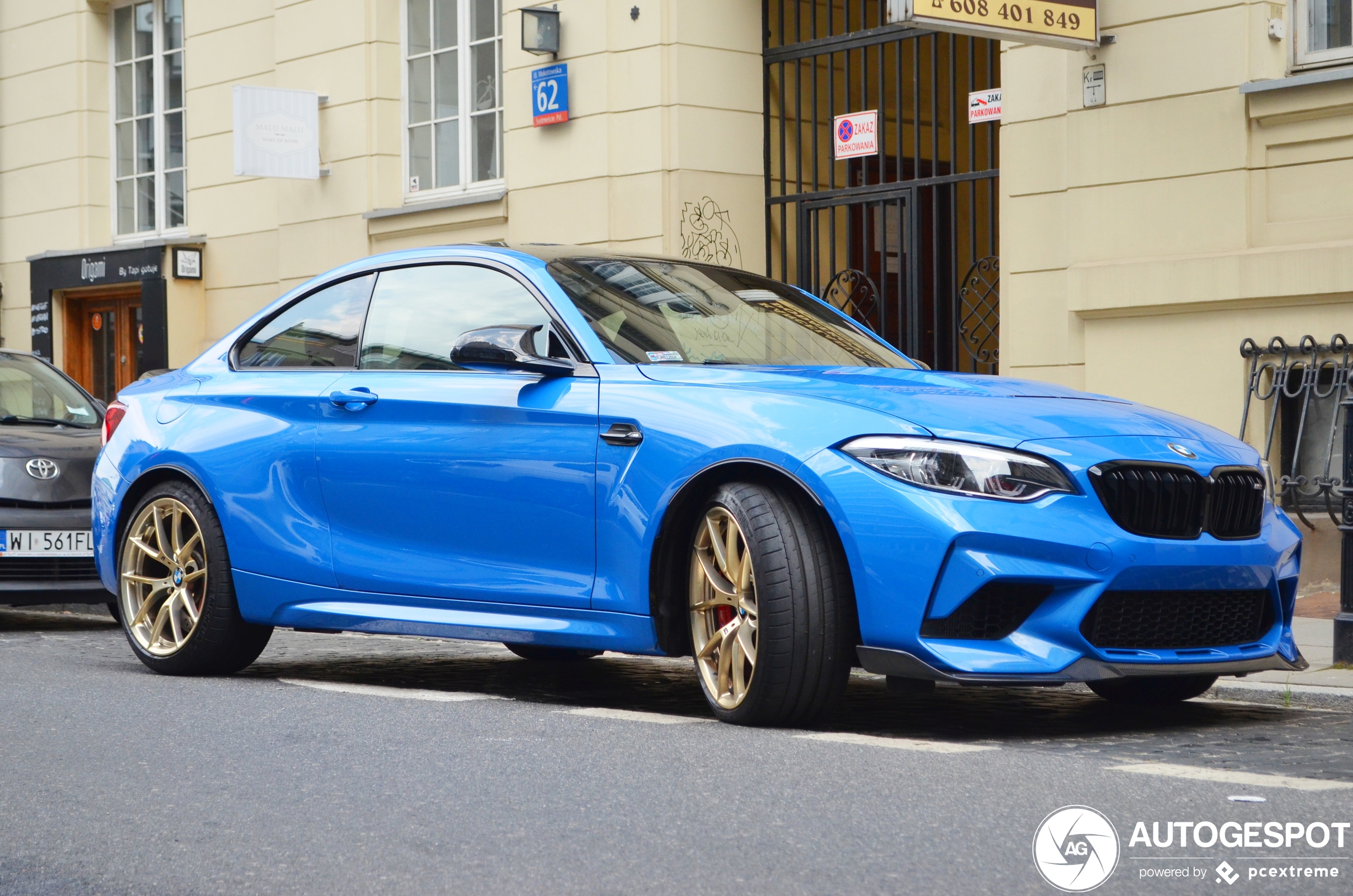 BMW M2 CS F87 - 01 August 2021 - Autogespot