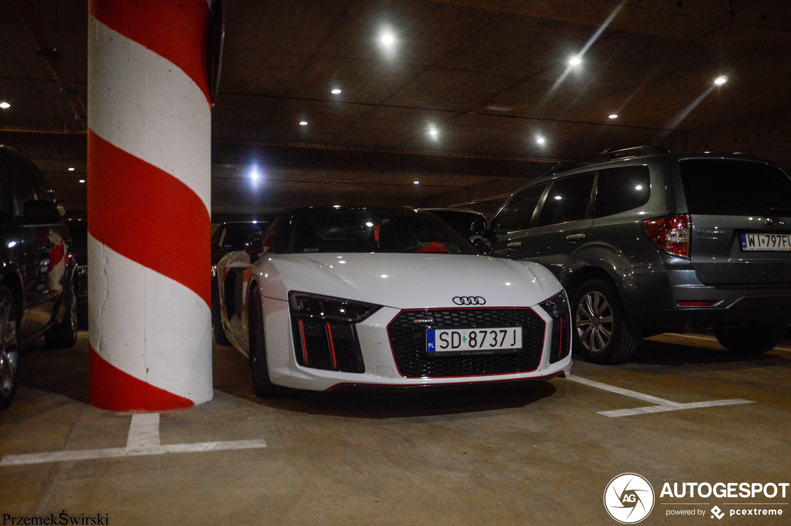 Audi R8 V10 Spyder 2016 - 04 August 2021 - Autogespot