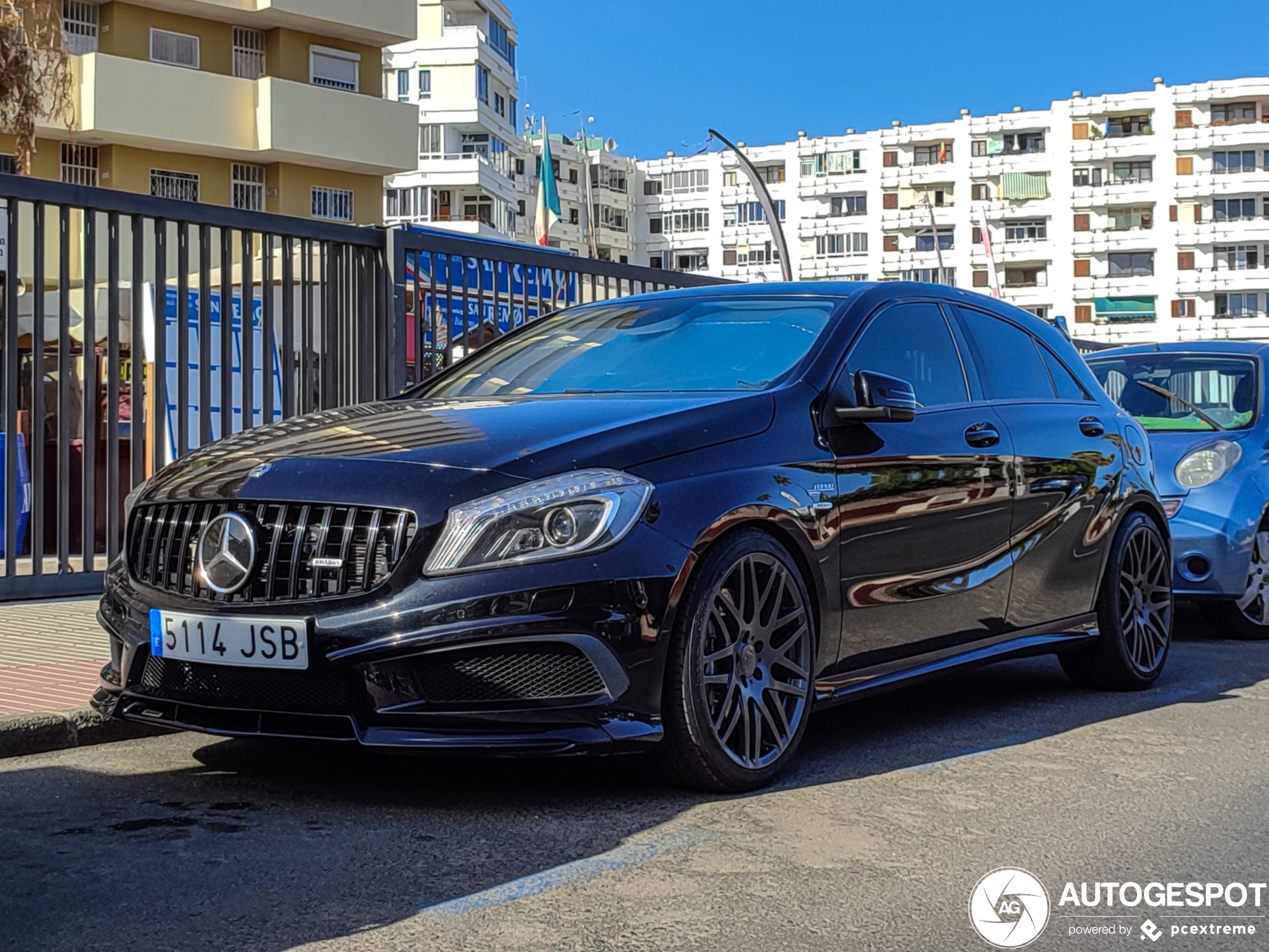 Mercedes-Benz Brabus A B45 - 08 August 2021 - Autogespot