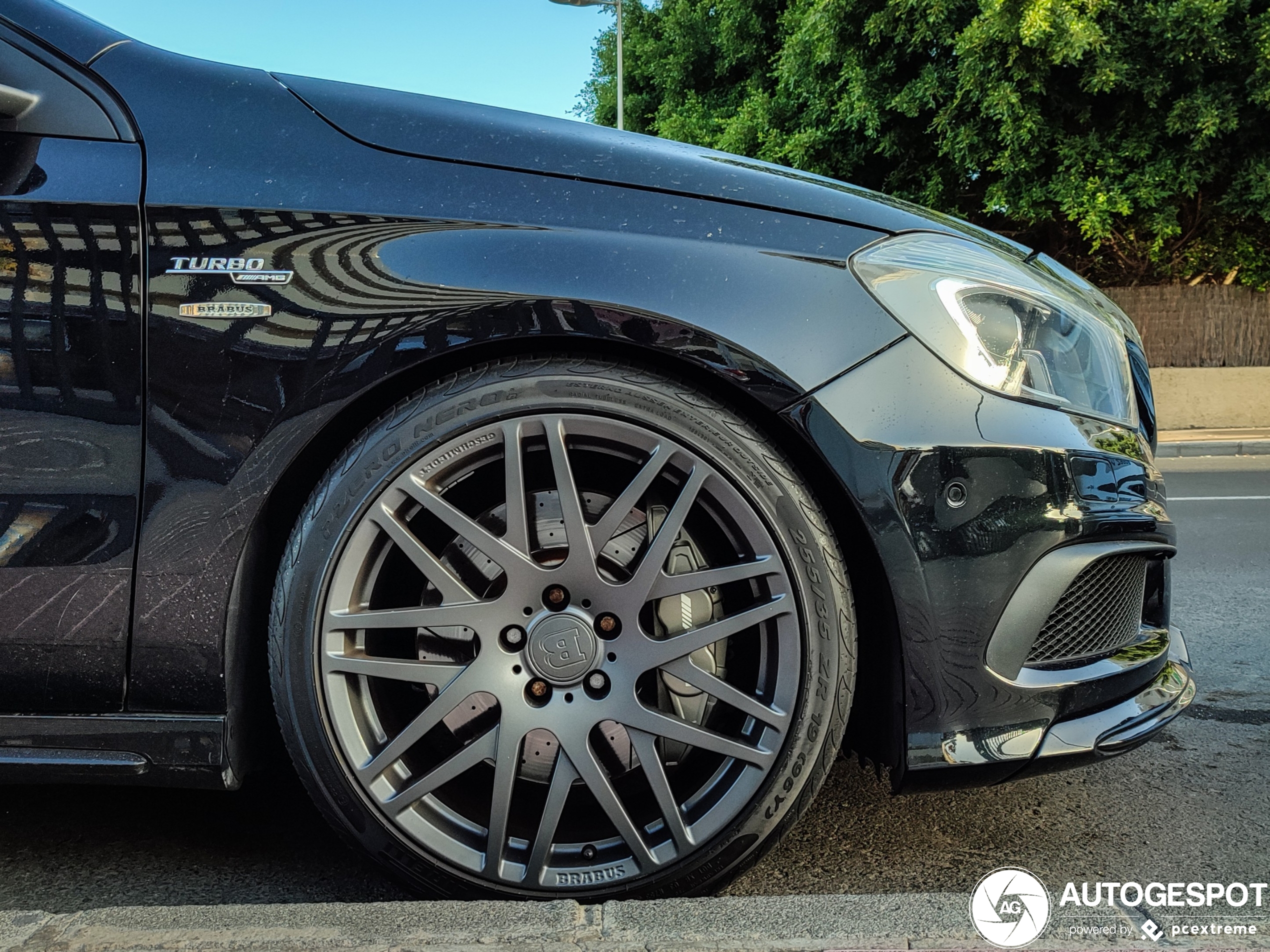 Mercedes-Benz Brabus A B45 - 08 August 2021 - Autogespot