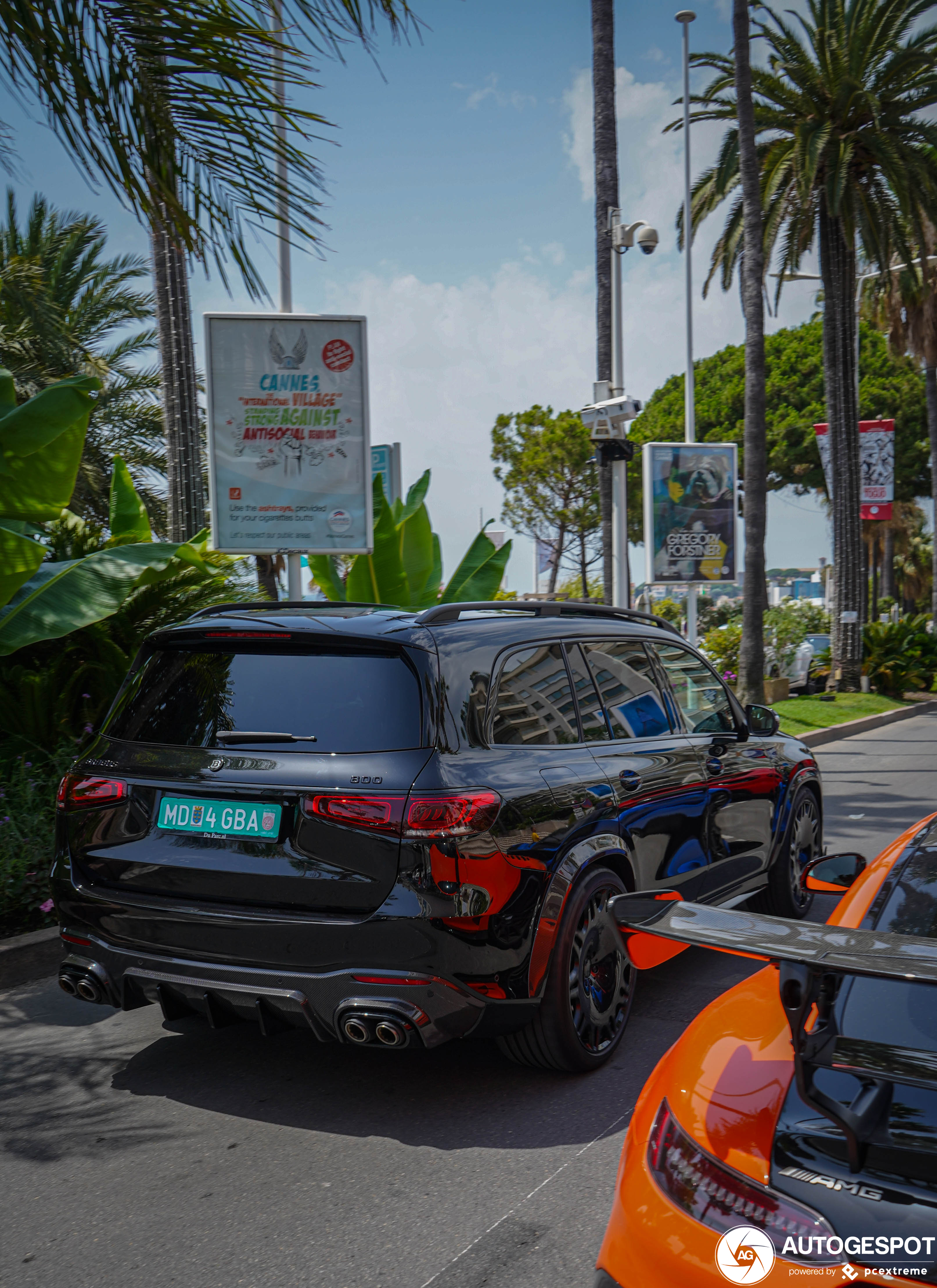 Mercedes-AMG Brabus GLS B40S-800 Widestar X167 - 09 August 2021 ...